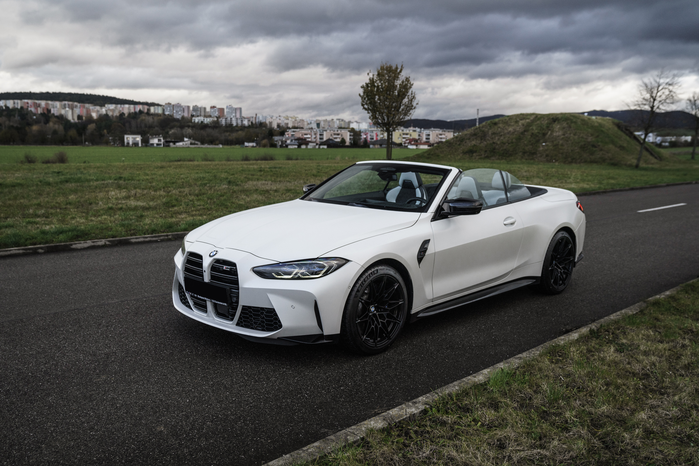 2023 BMW (G83) M4 Competition Convertible - XDrive for sale by auction ...