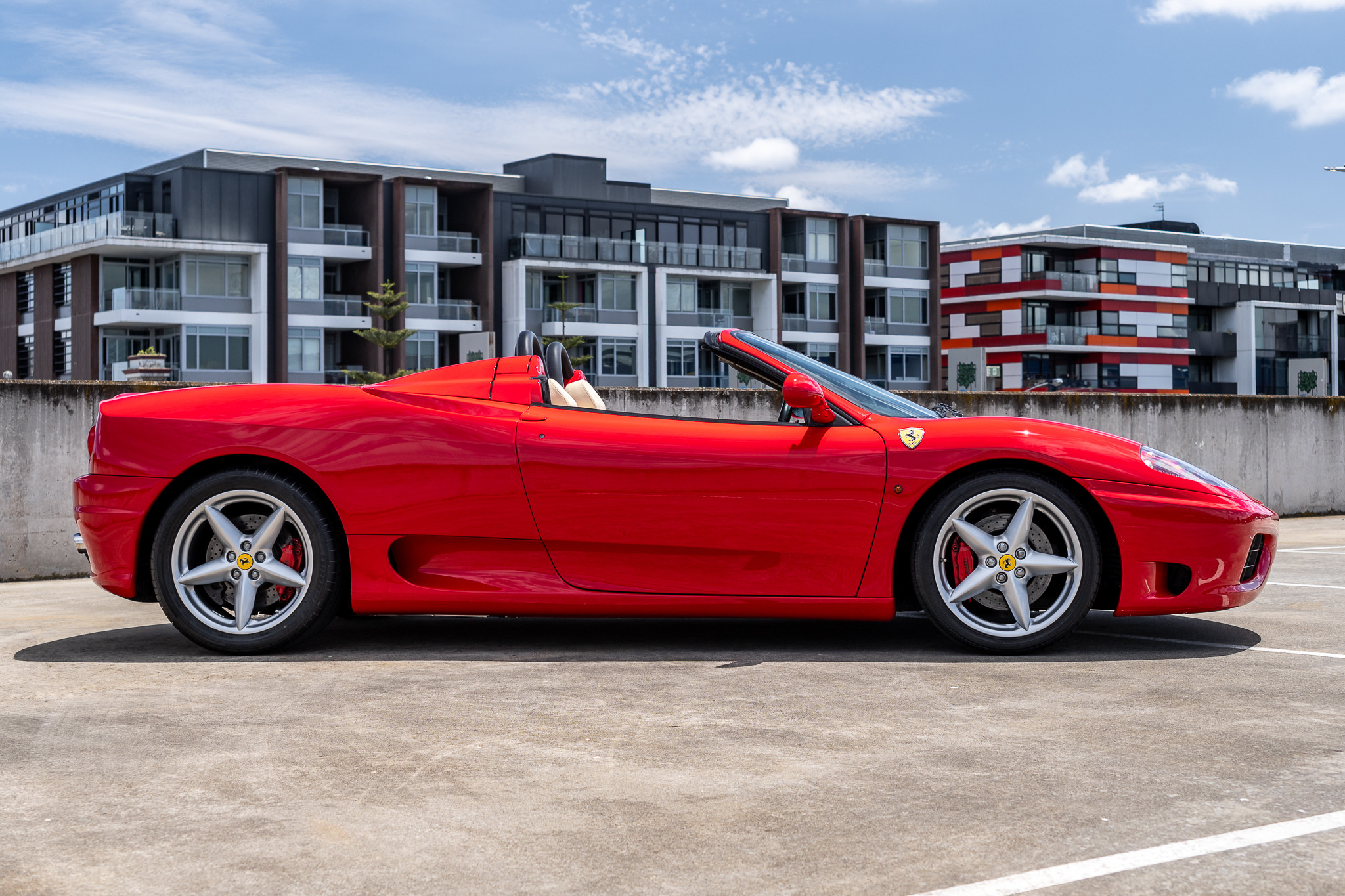 2001 Ferrari 360 Spider F1 for sale by auction in Collingwood, VIC ...