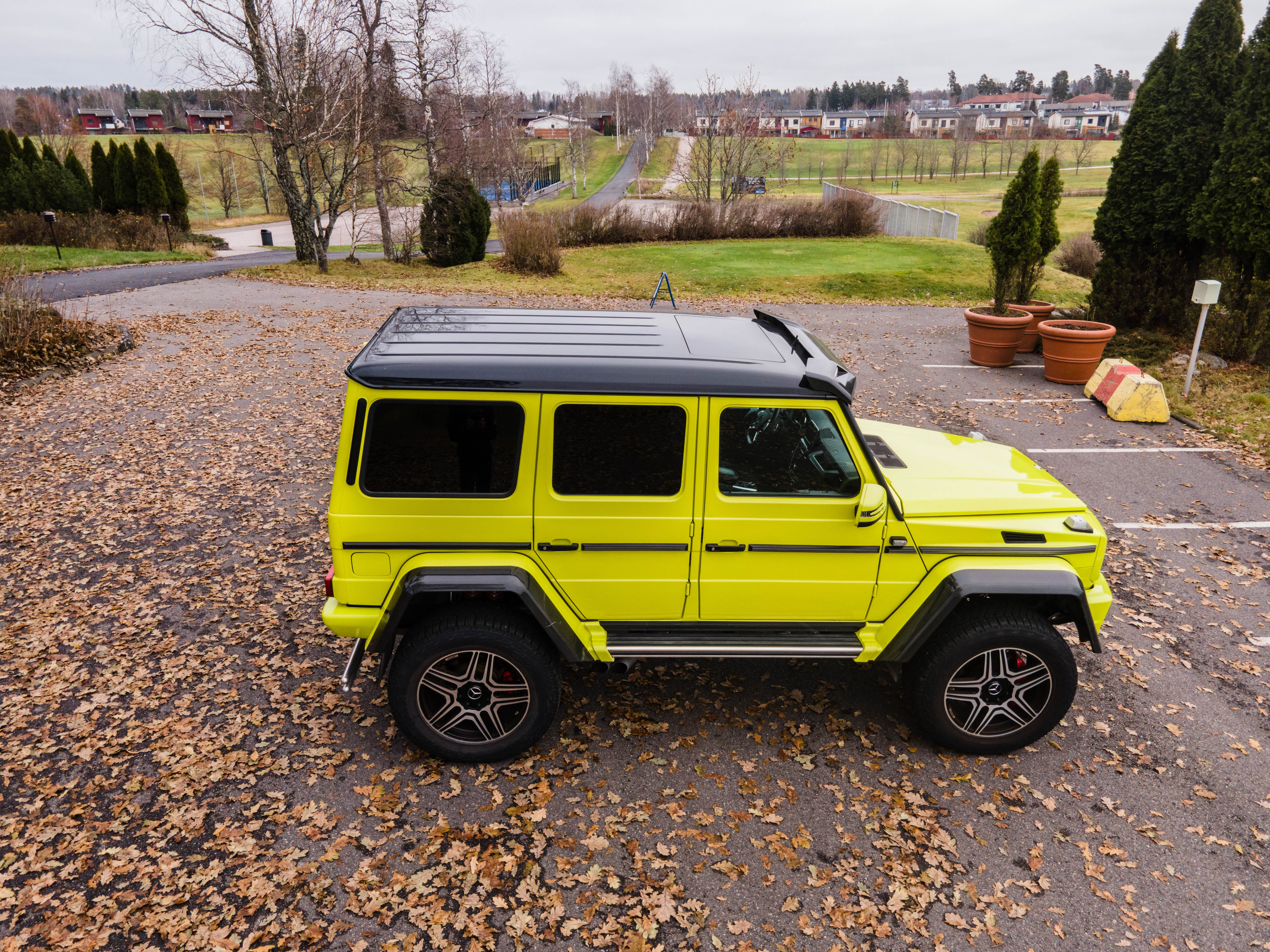 2016 Mercedes-Benz G500 4X4 Squared for sale by auction in Espoo, Finland
