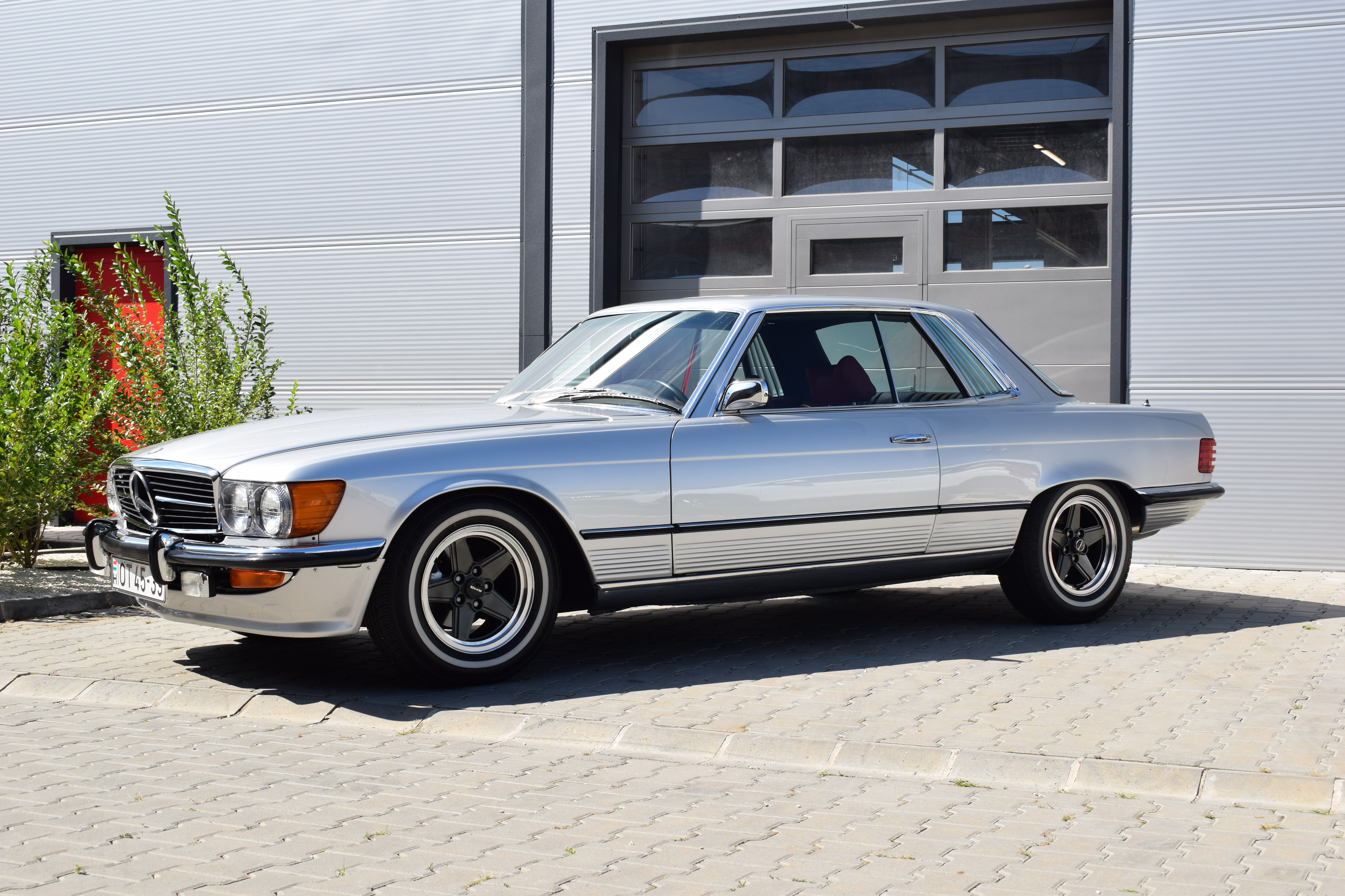 1972 Mercedes-Benz (C107) 450 SLC for sale by auction in Fót, Hungary