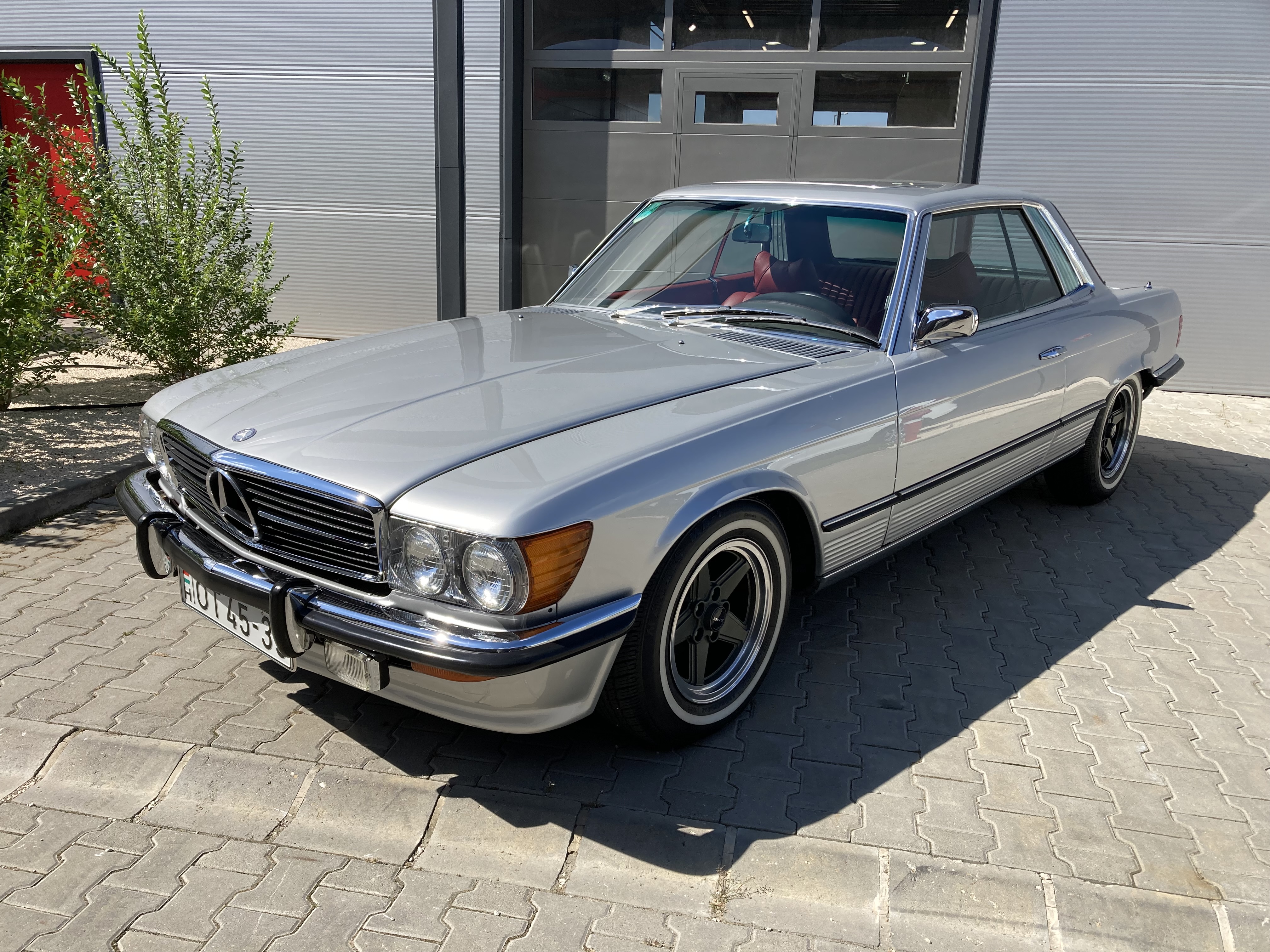 1972 Mercedes-Benz (C107) 450 SLC for sale by auction in Fót, Hungary