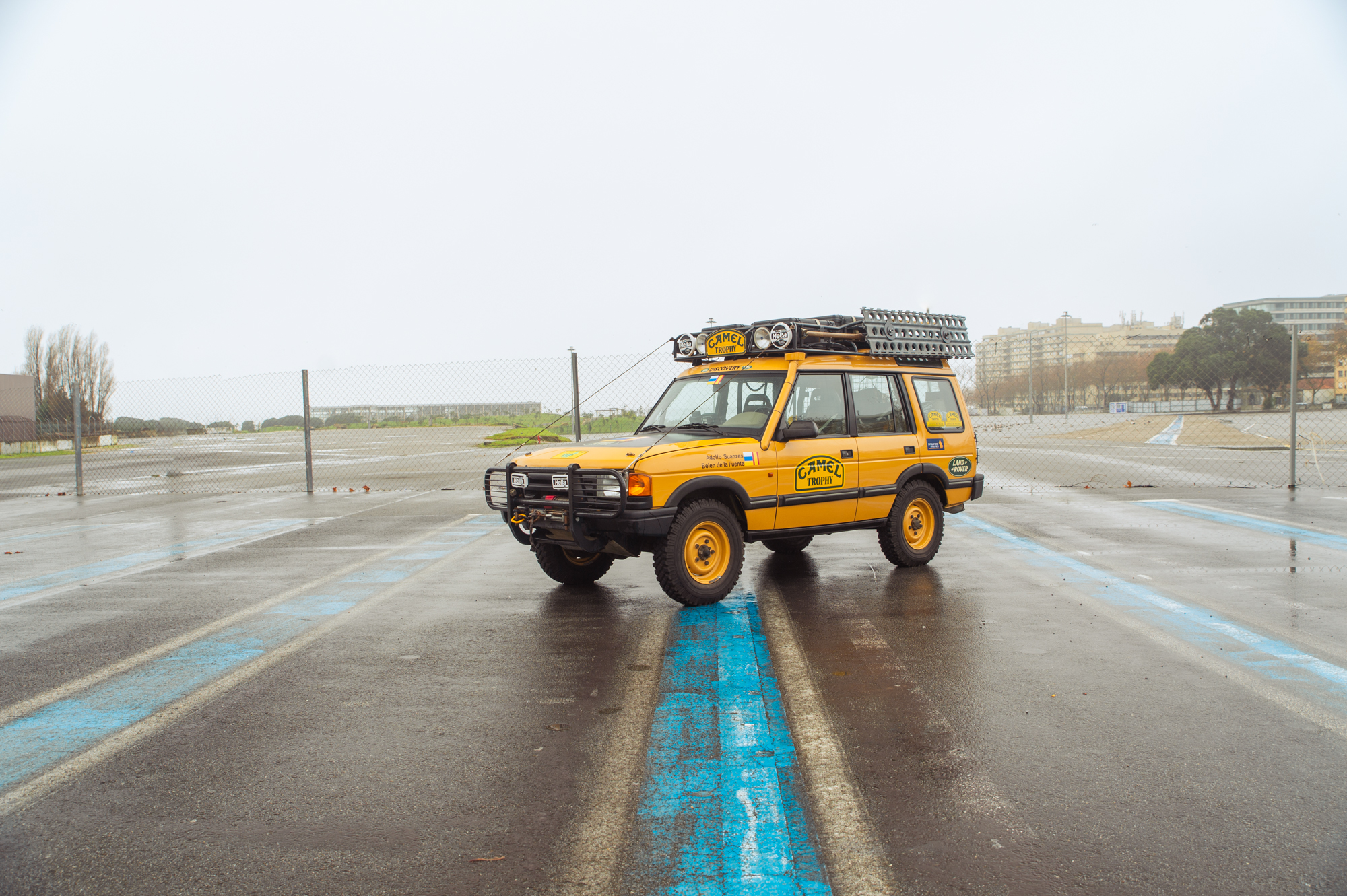 1996 Land Rover Discovery - Ex Camel Trophy Canary Island Team for sale ...