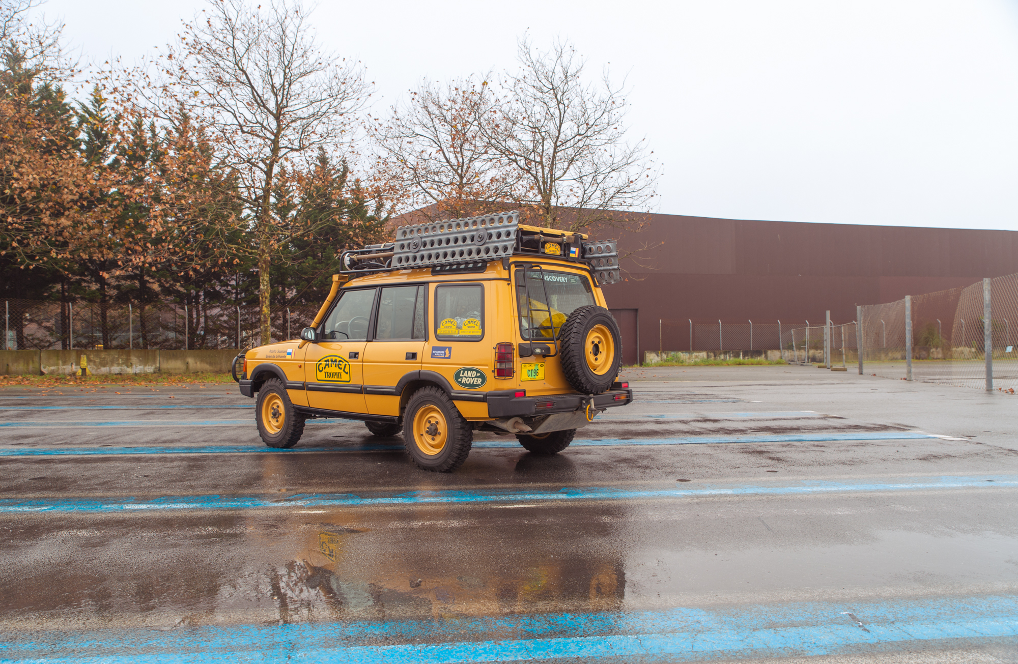 1996 Land Rover Discovery - Ex Camel Trophy Canary Island Team for sale ...