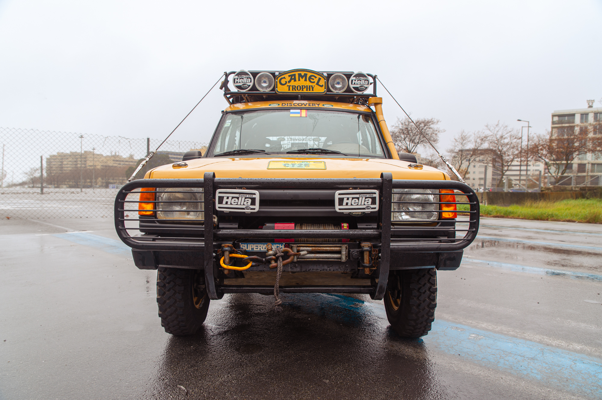 1996 Land Rover Discovery - Ex Camel Trophy Canary Island Team for sale ...