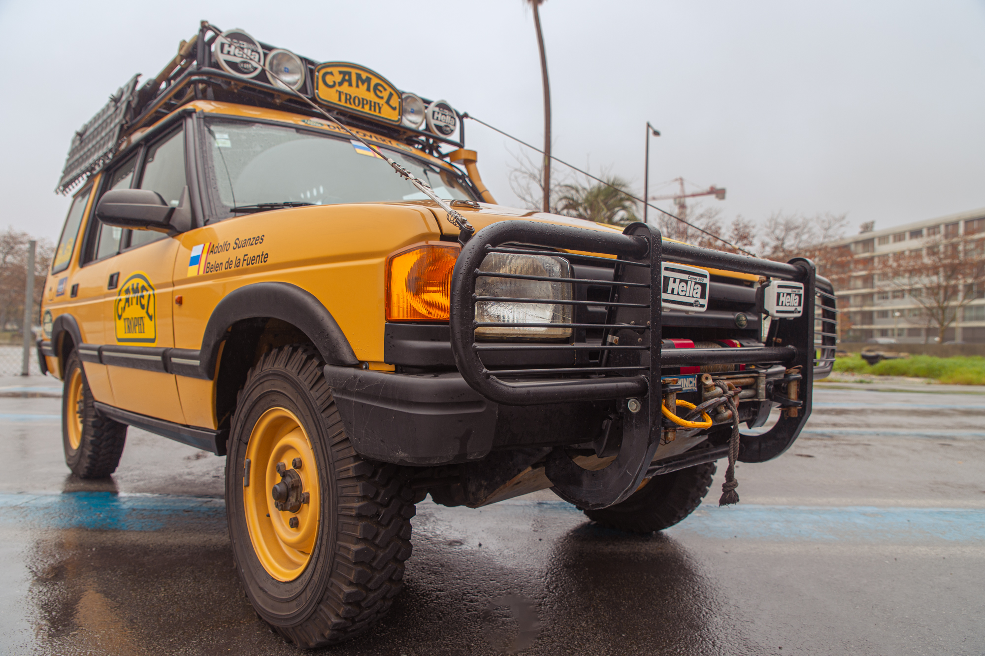 1996 Land Rover Discovery - Ex Camel Trophy Canary Island Team for sale ...