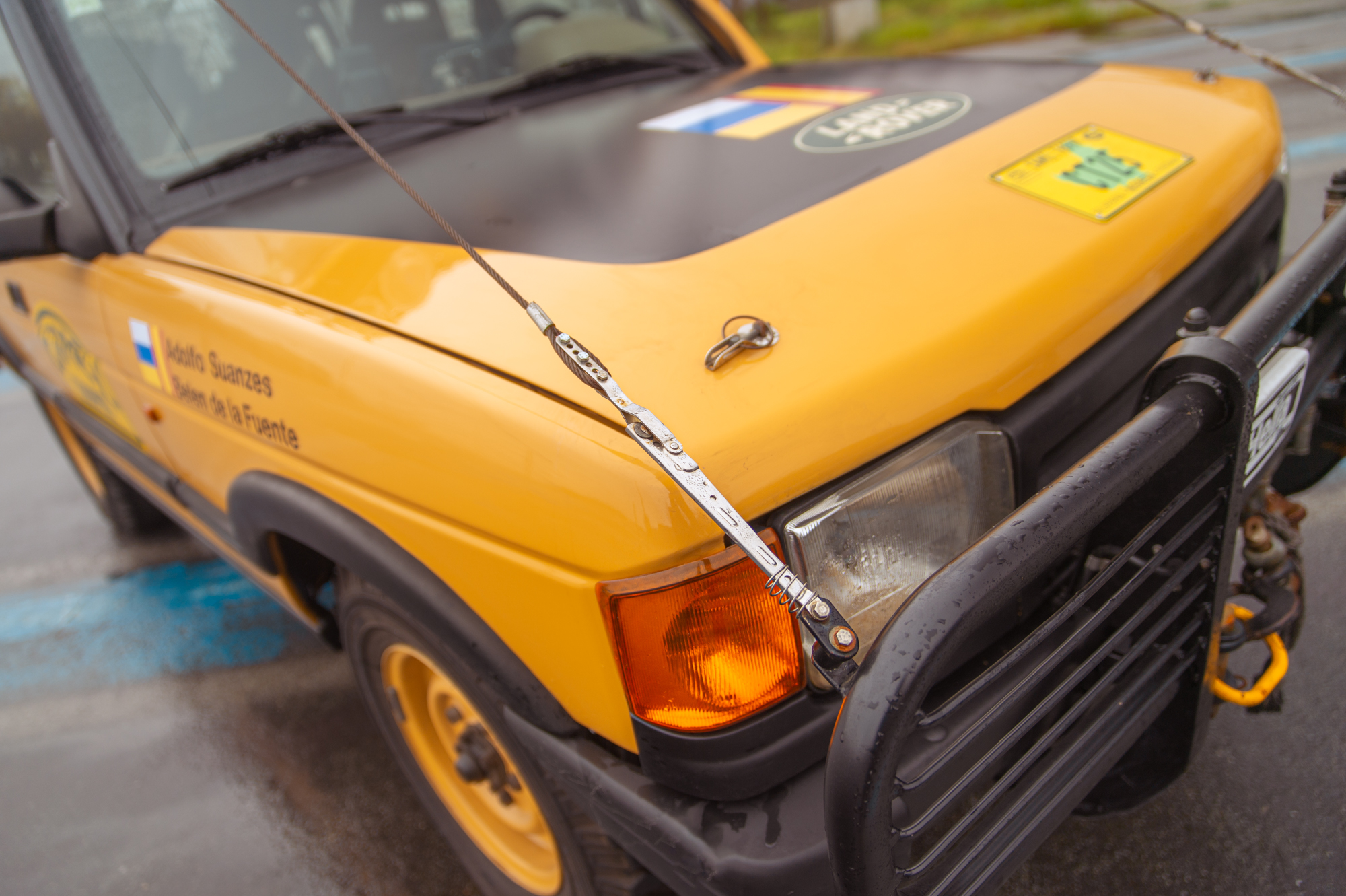 1996 Land Rover Discovery - Ex Camel Trophy Canary Island Team for sale ...