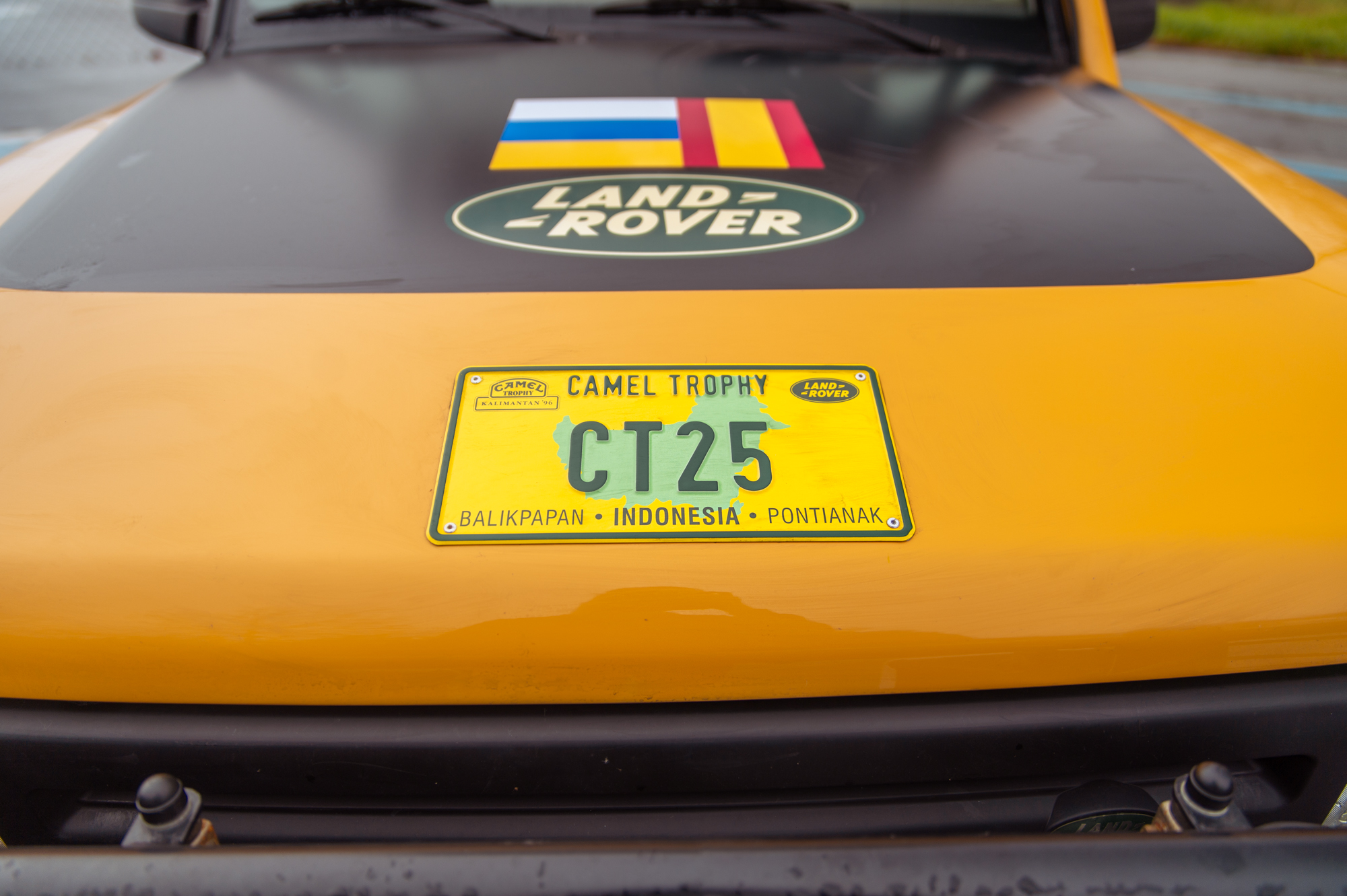 1996 Land Rover Discovery - Ex Camel Trophy Canary Island Team for sale ...