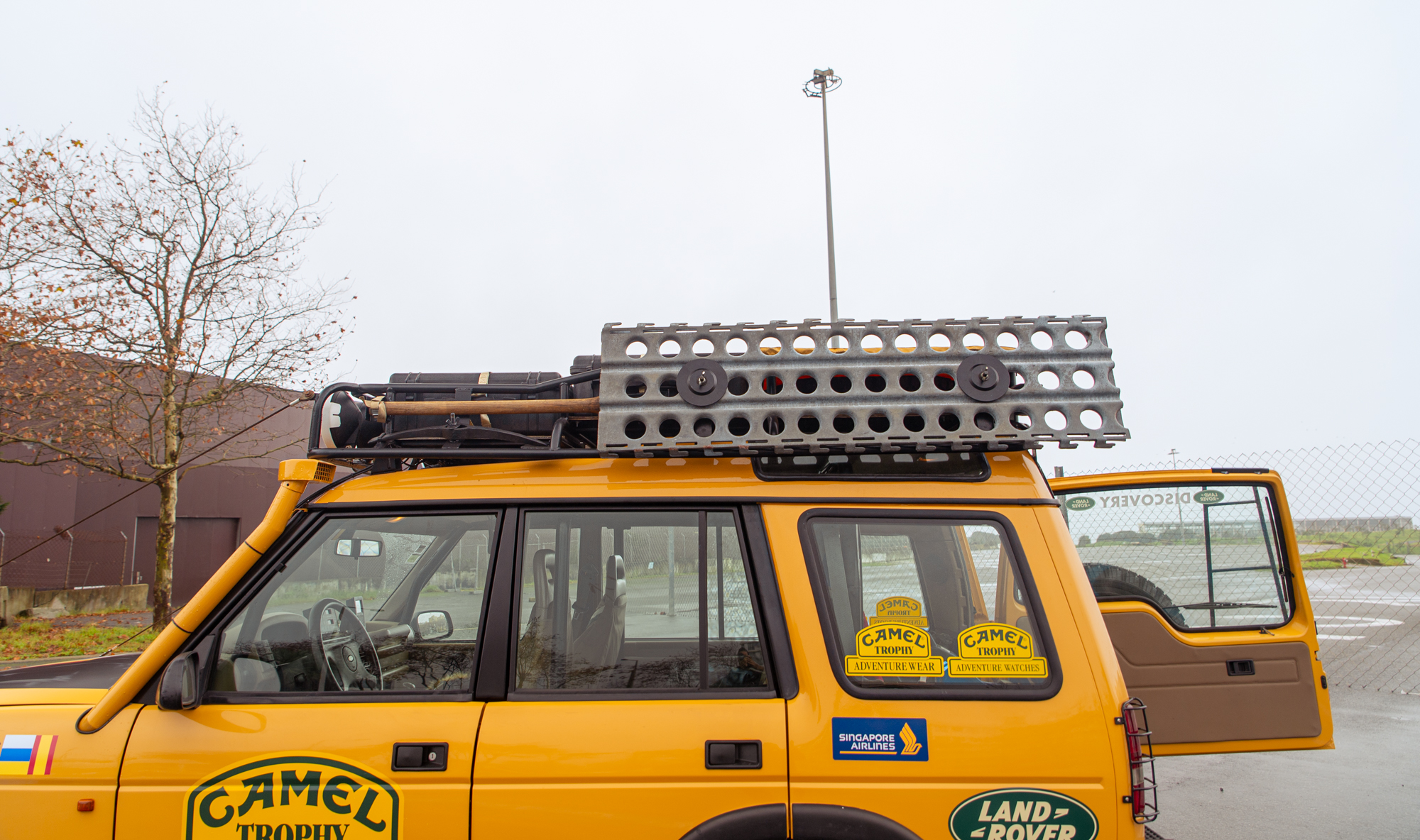 1996 Land Rover Discovery - Ex Camel Trophy Canary Island Team for sale ...