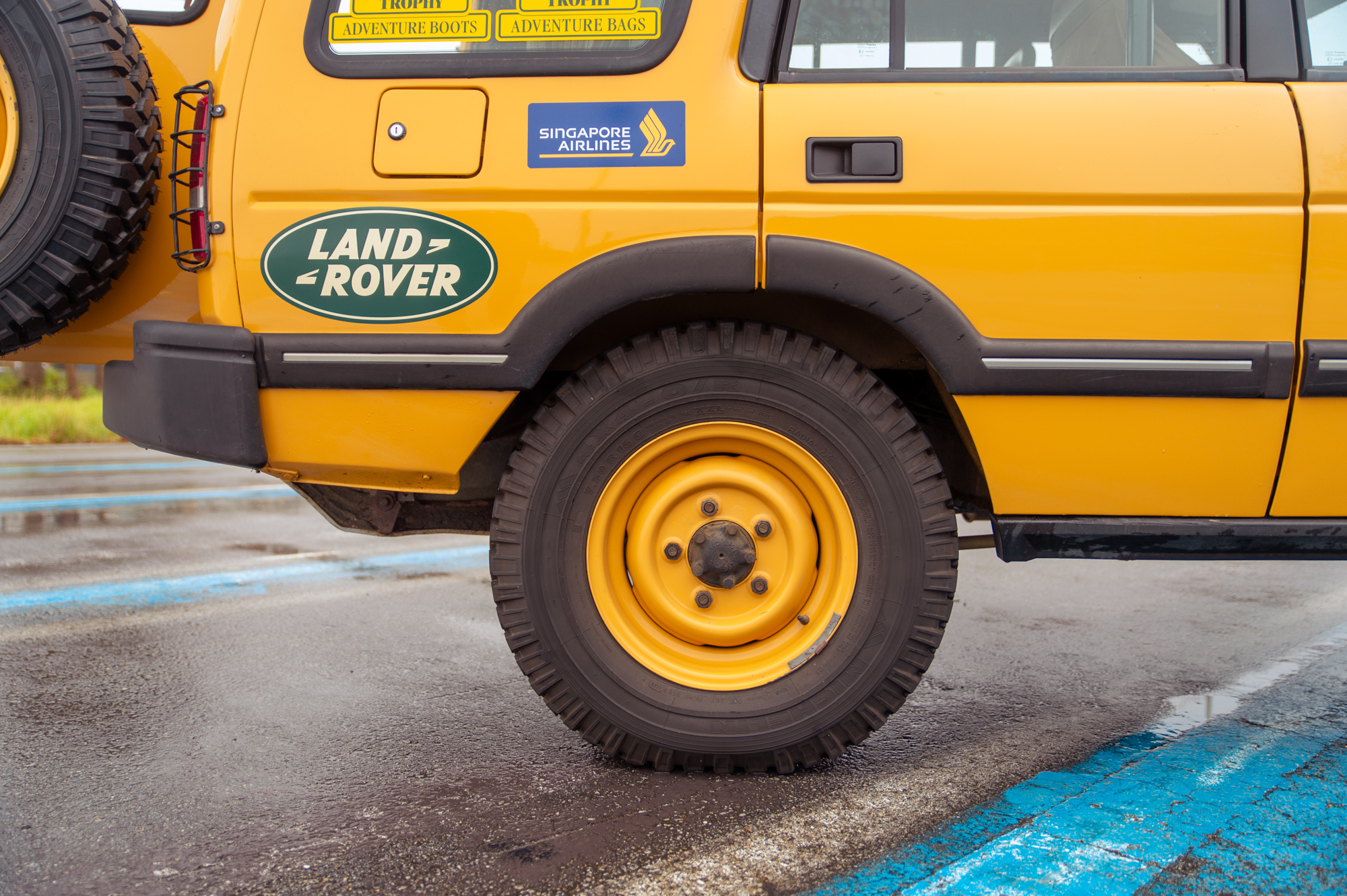 1996 Land Rover Discovery - Ex Camel Trophy Canary Island Team for sale ...