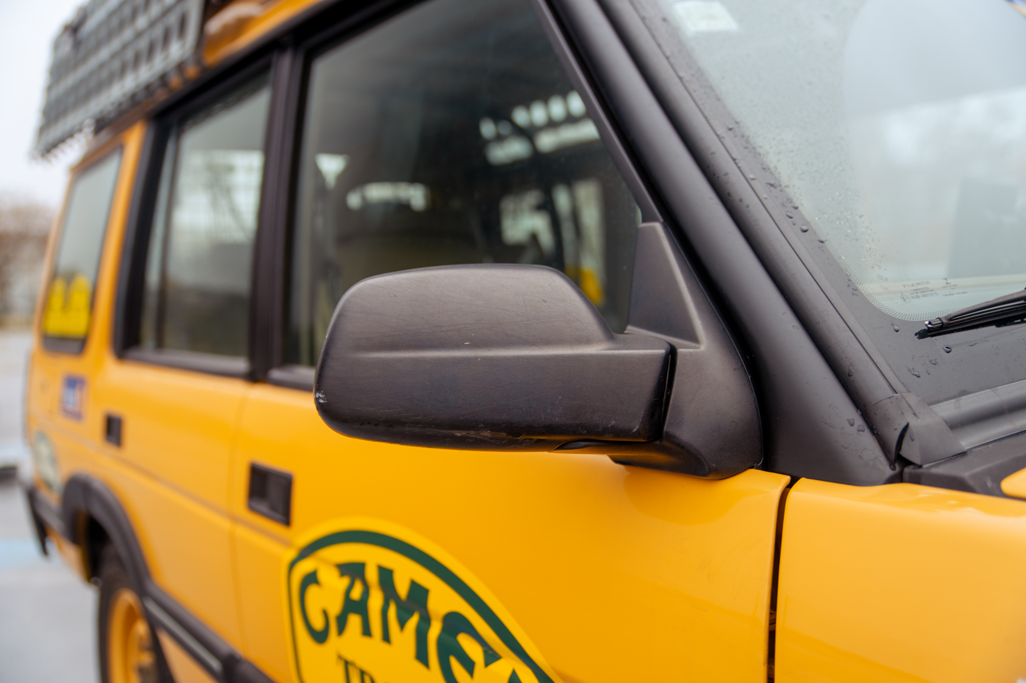 1996 Land Rover Discovery - Ex Camel Trophy Canary Island Team for sale ...