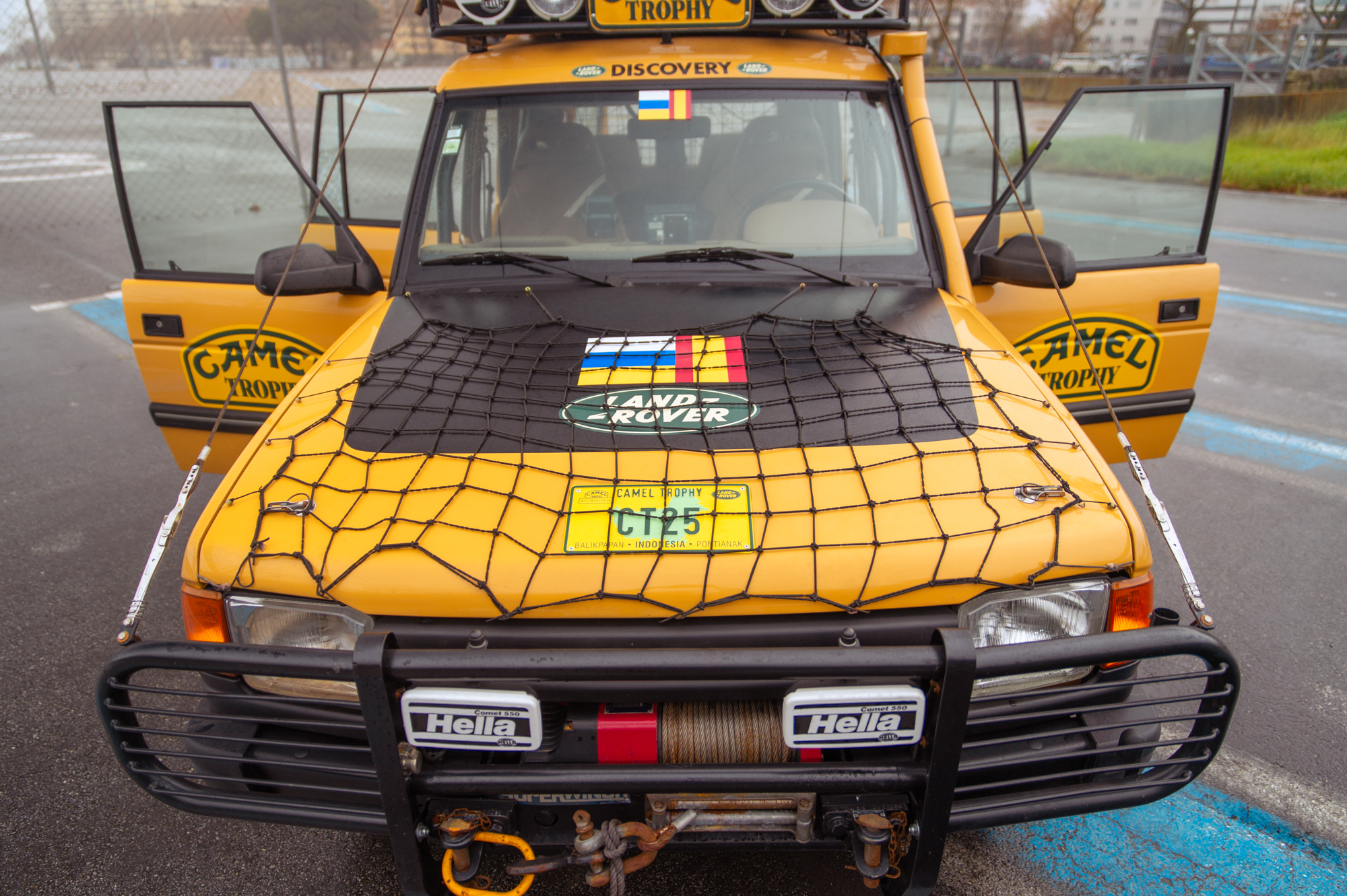 1996 Land Rover Discovery - Ex Camel Trophy Canary Island Team for sale ...