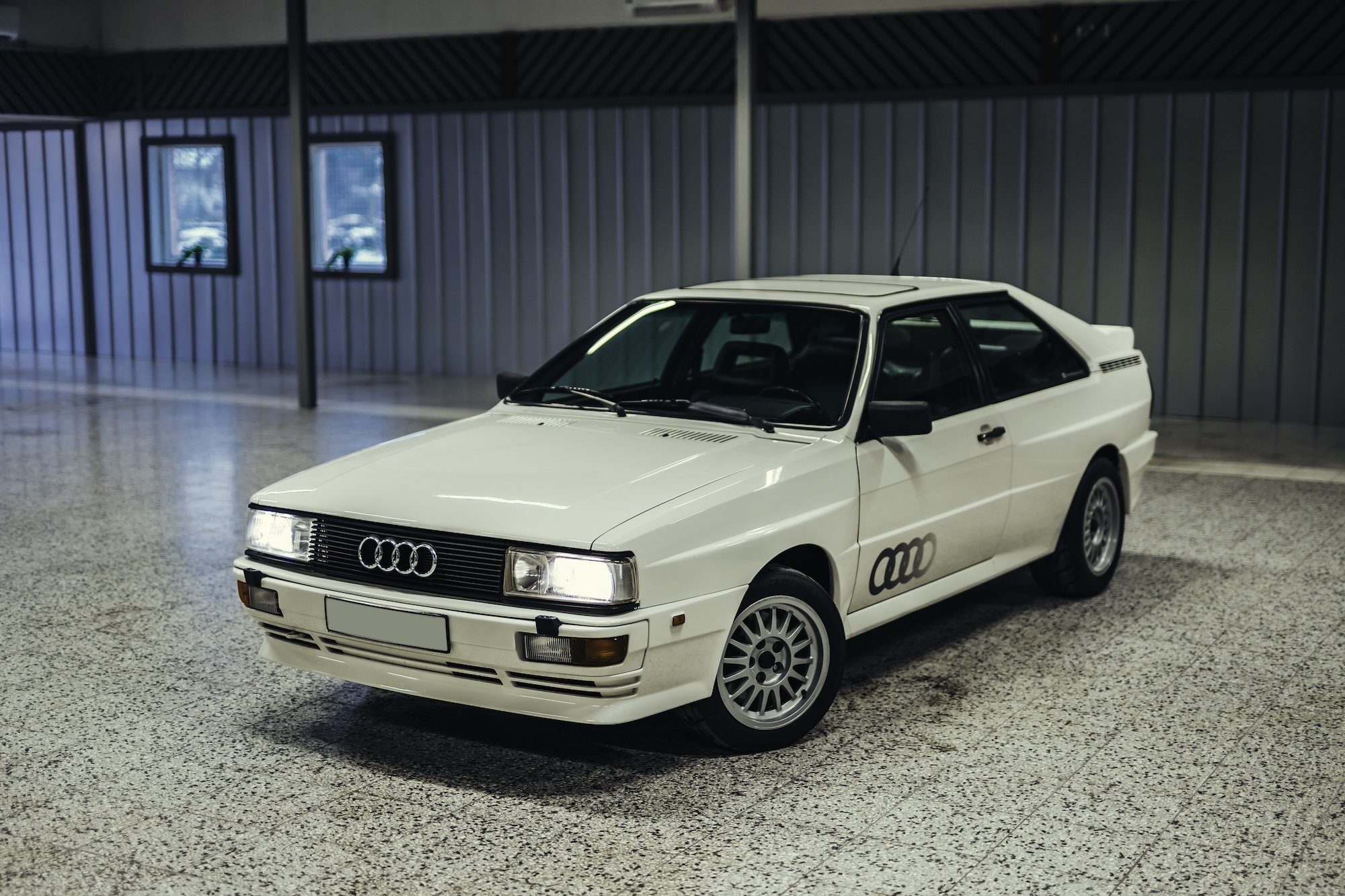 1986 Audi UR Quattro for sale in Avesta, Sweden