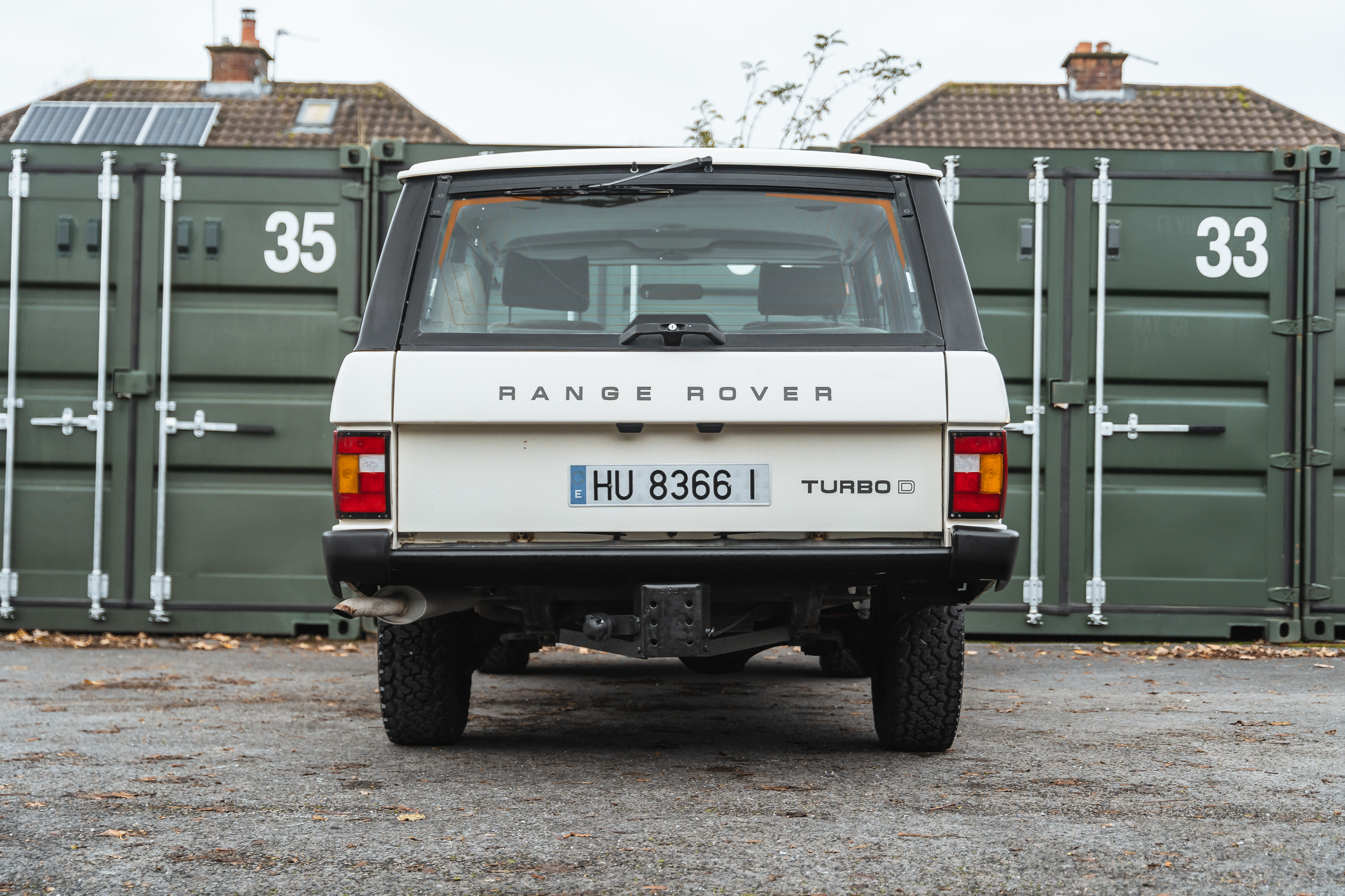 1990 Range Rover Classic Turbo D - LHD for sale by buy now in Northwich ...