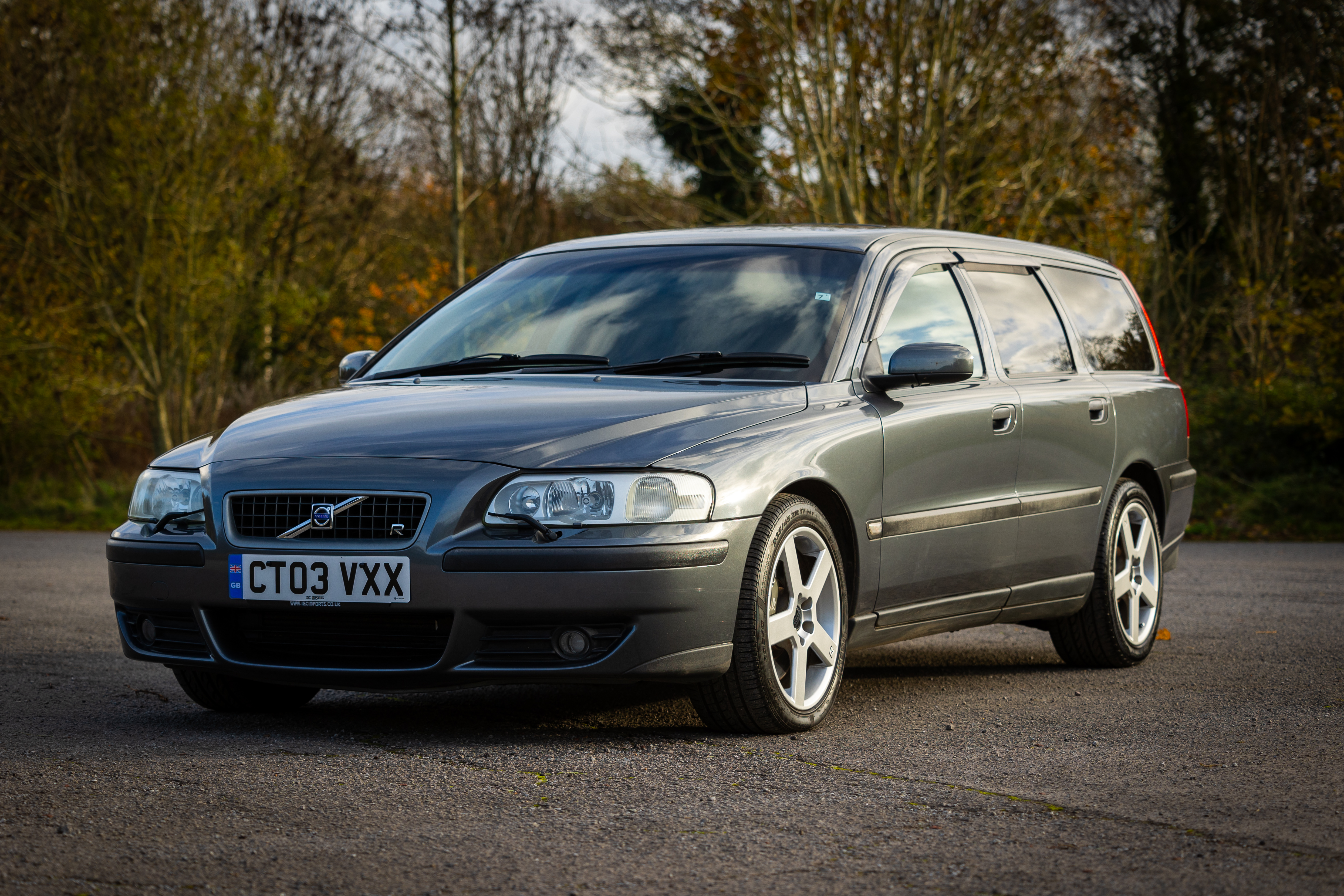 2003 Volvo V70 R for sale by auction in Cowbridge, South Wales, United ...
