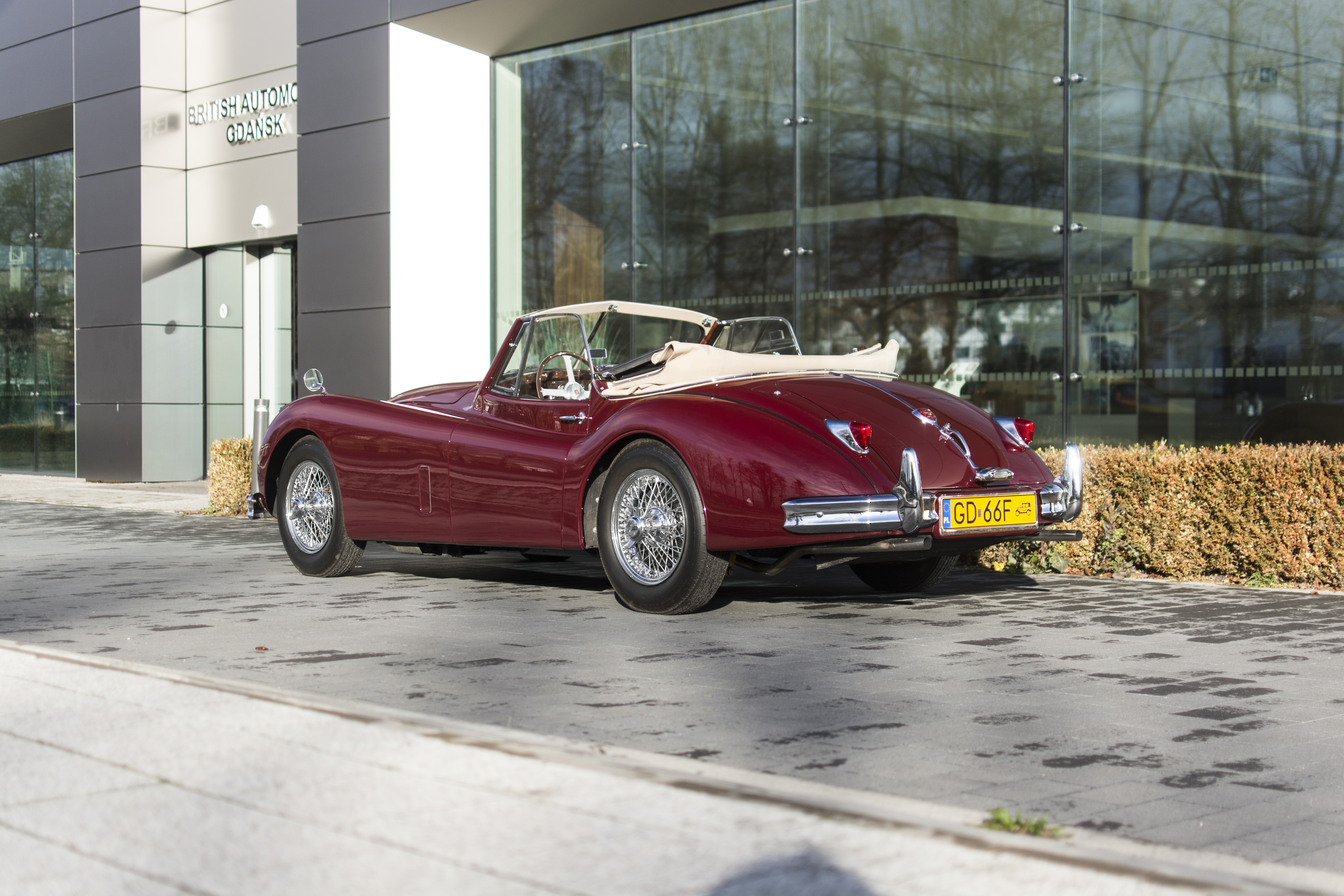 1956 Jaguar XK140 SE DHC for sale in Gdansk, Poland