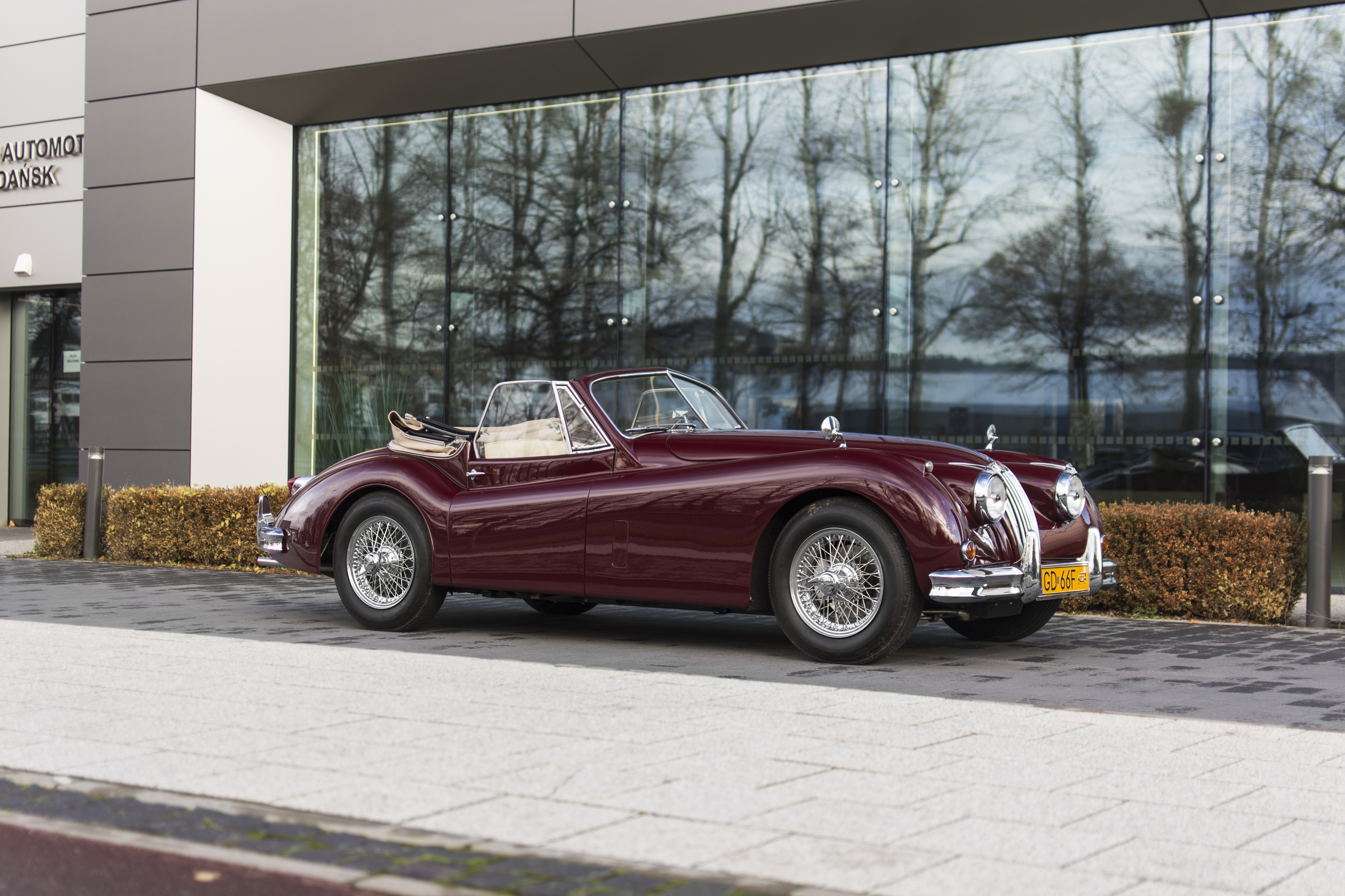 1956 Jaguar XK140 SE DHC for sale in Gdansk, Poland