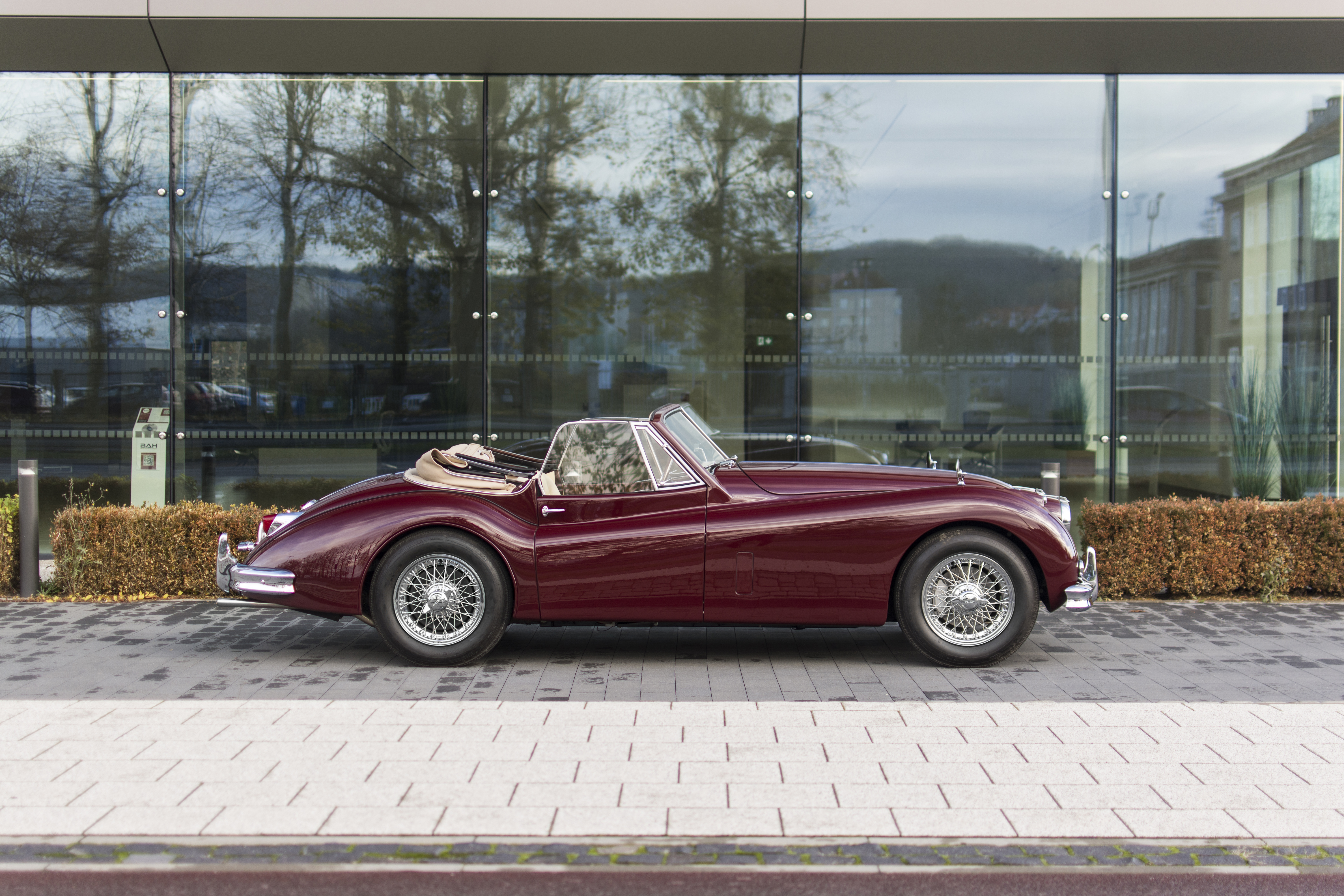 1956 Jaguar XK140 SE DHC for sale in Gdansk, Poland
