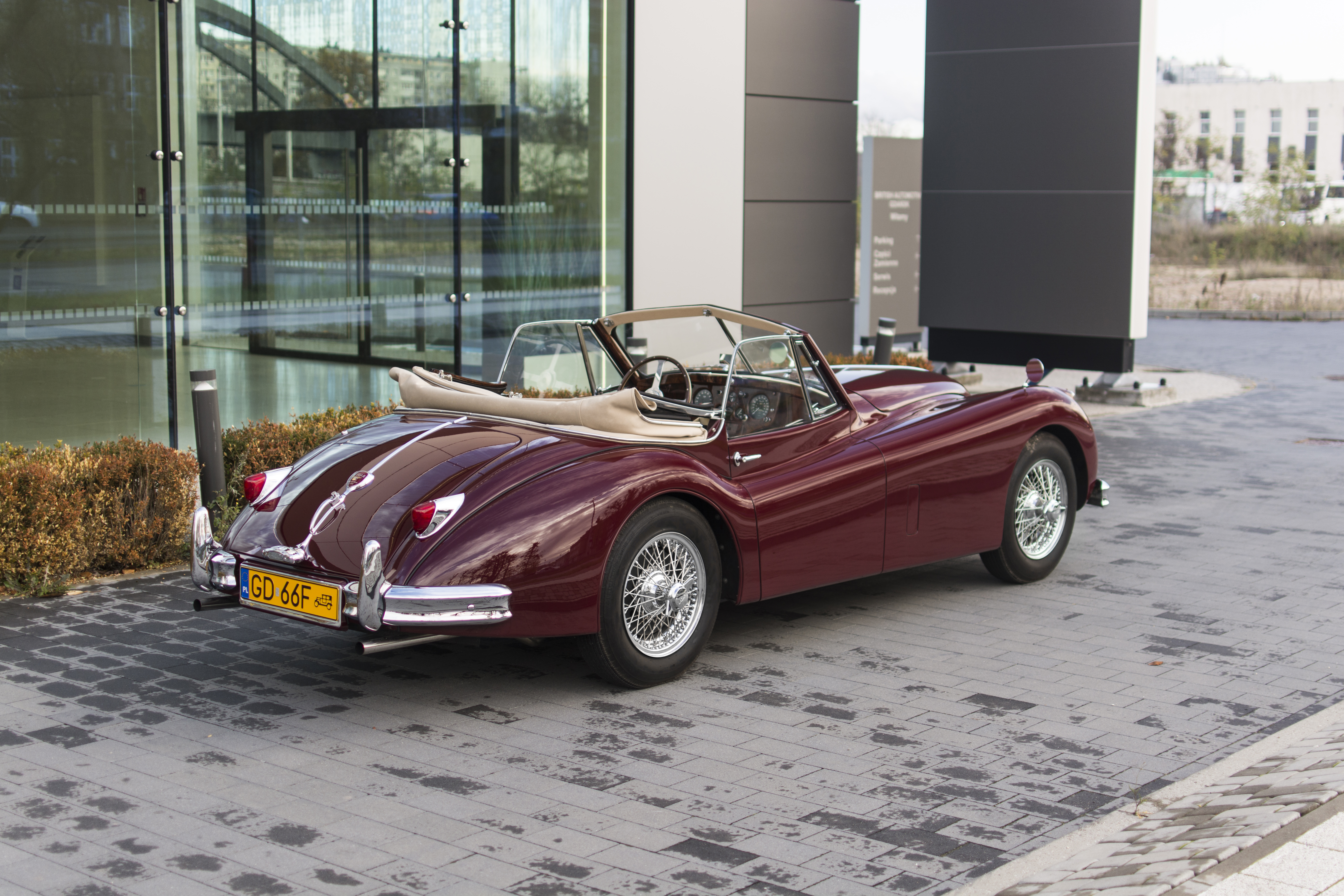 1956 Jaguar XK140 SE DHC for sale in Gdansk, Poland