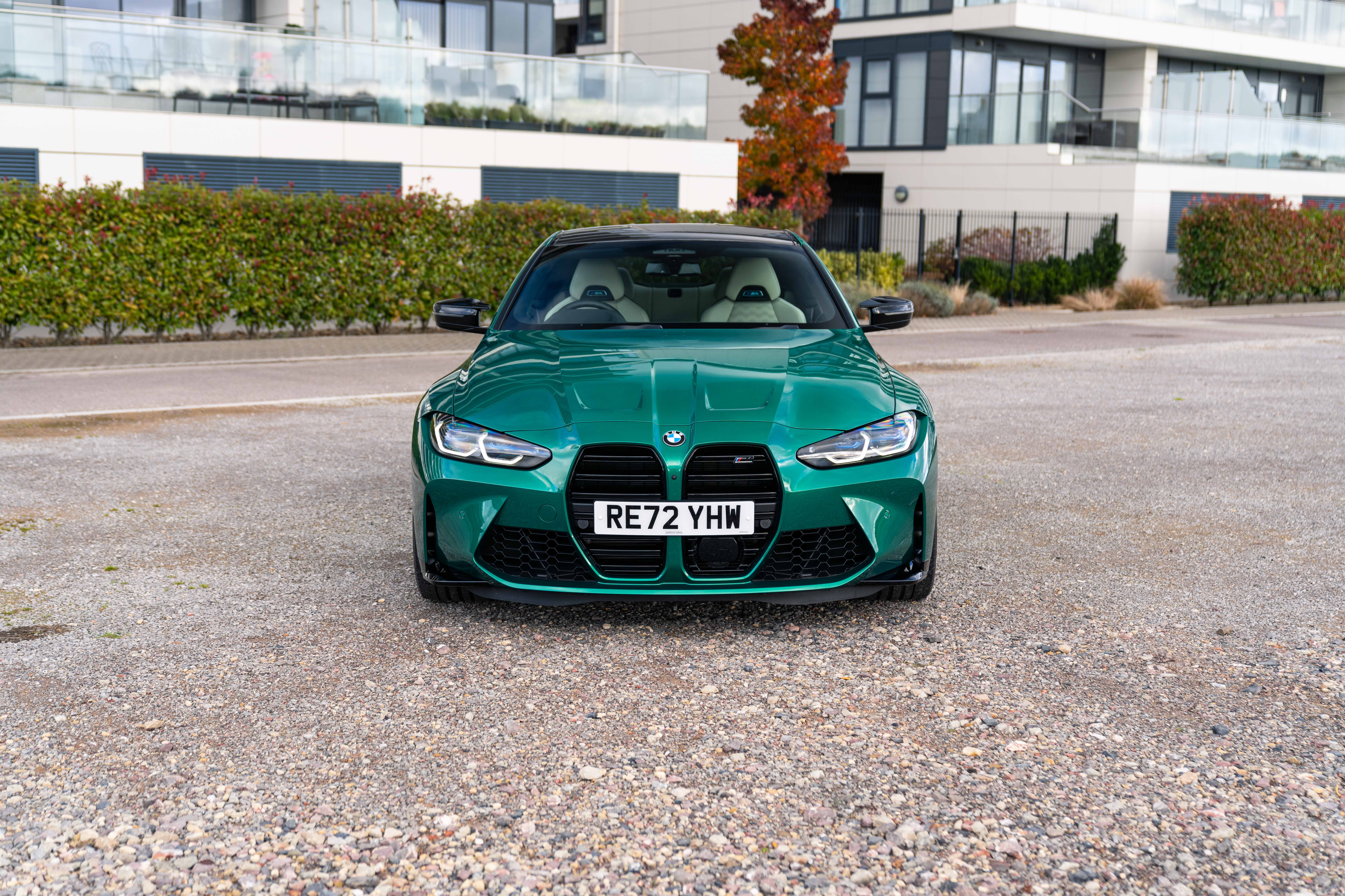 2023 BMW (G82) M4 Competition xDrive - 873 Miles for sale by auction in ...