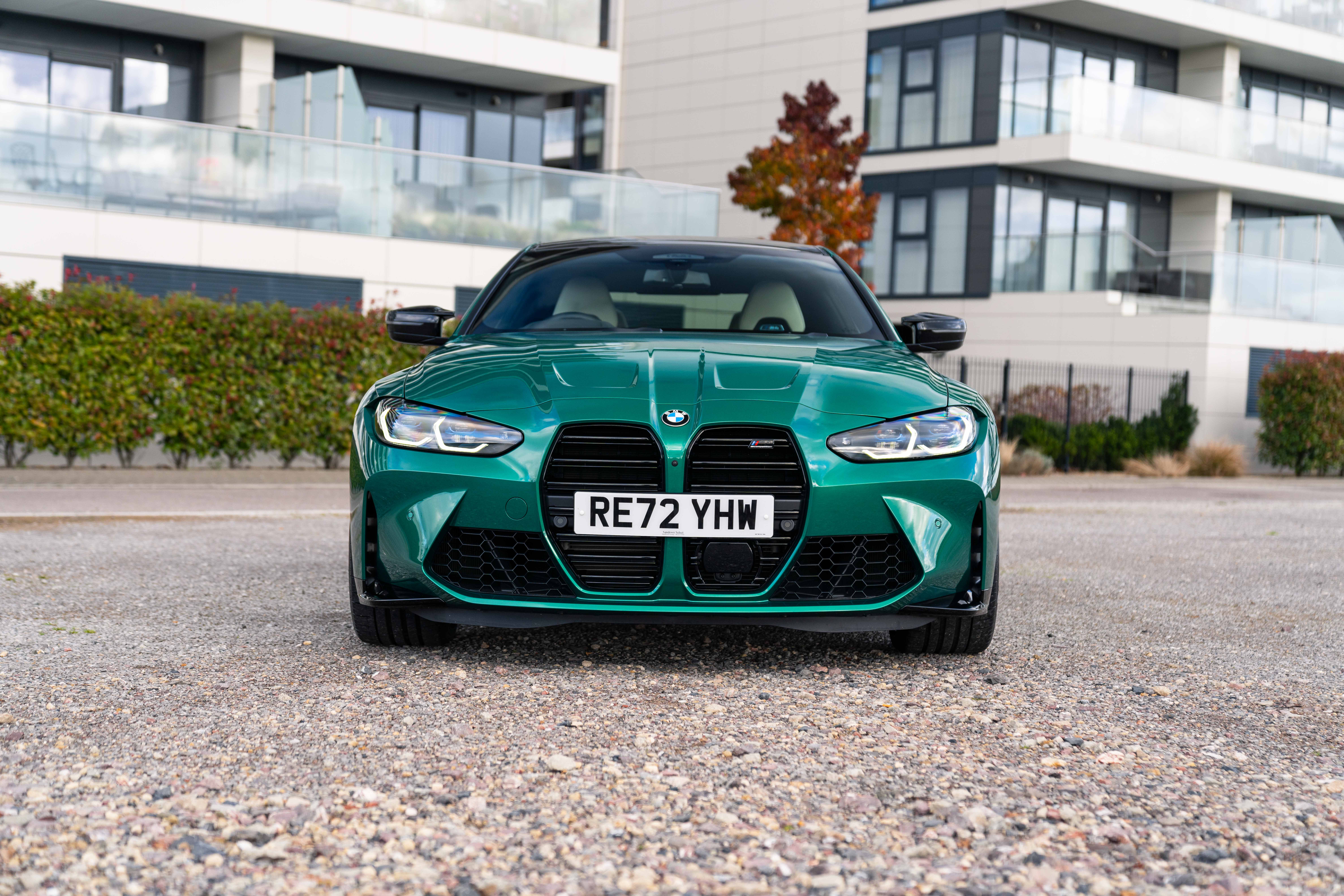 2023 BMW (G82) M4 Competition xDrive - 873 Miles for sale by auction in ...