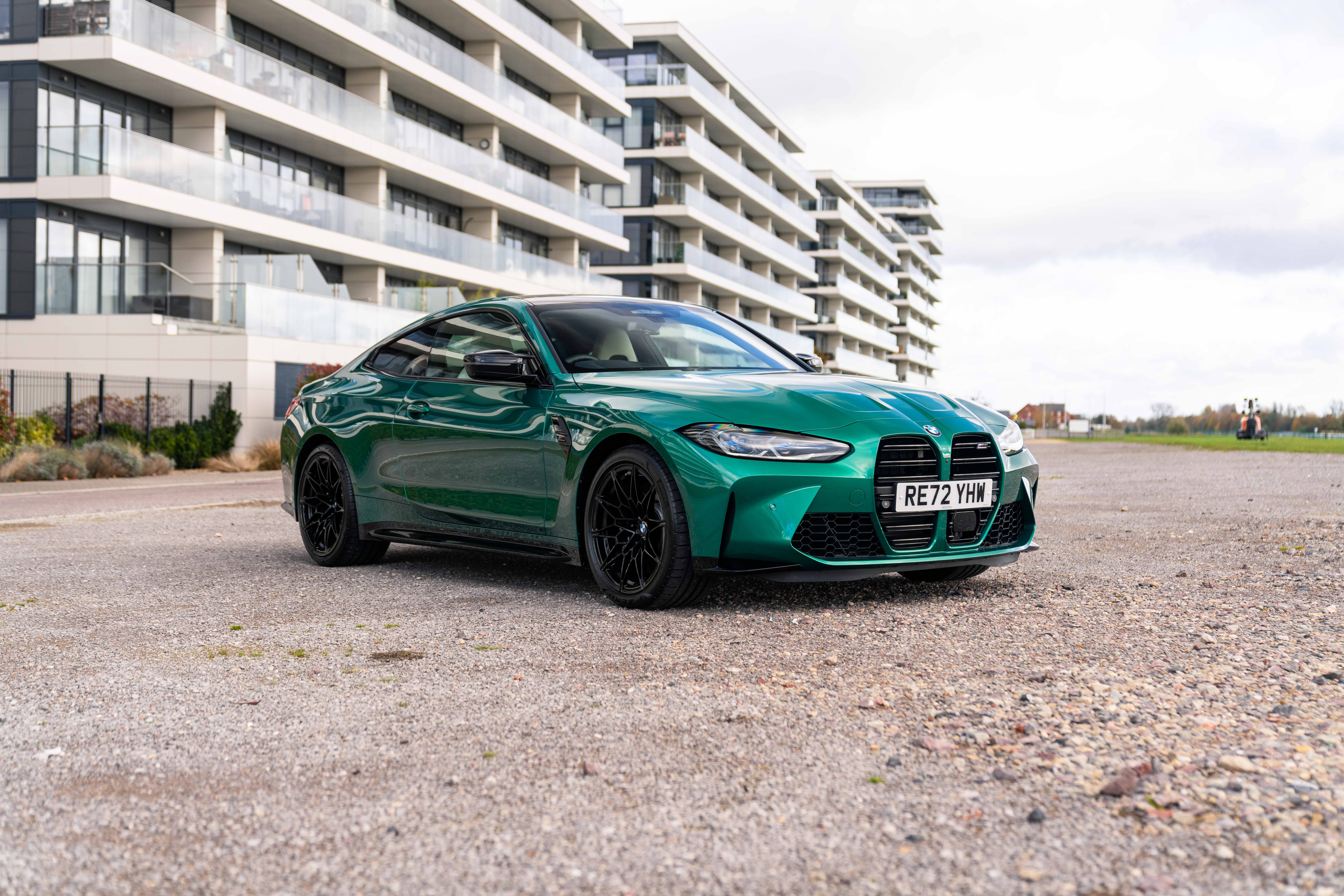 2023 BMW (G82) M4 Competition xDrive - 873 Miles for sale by auction in ...