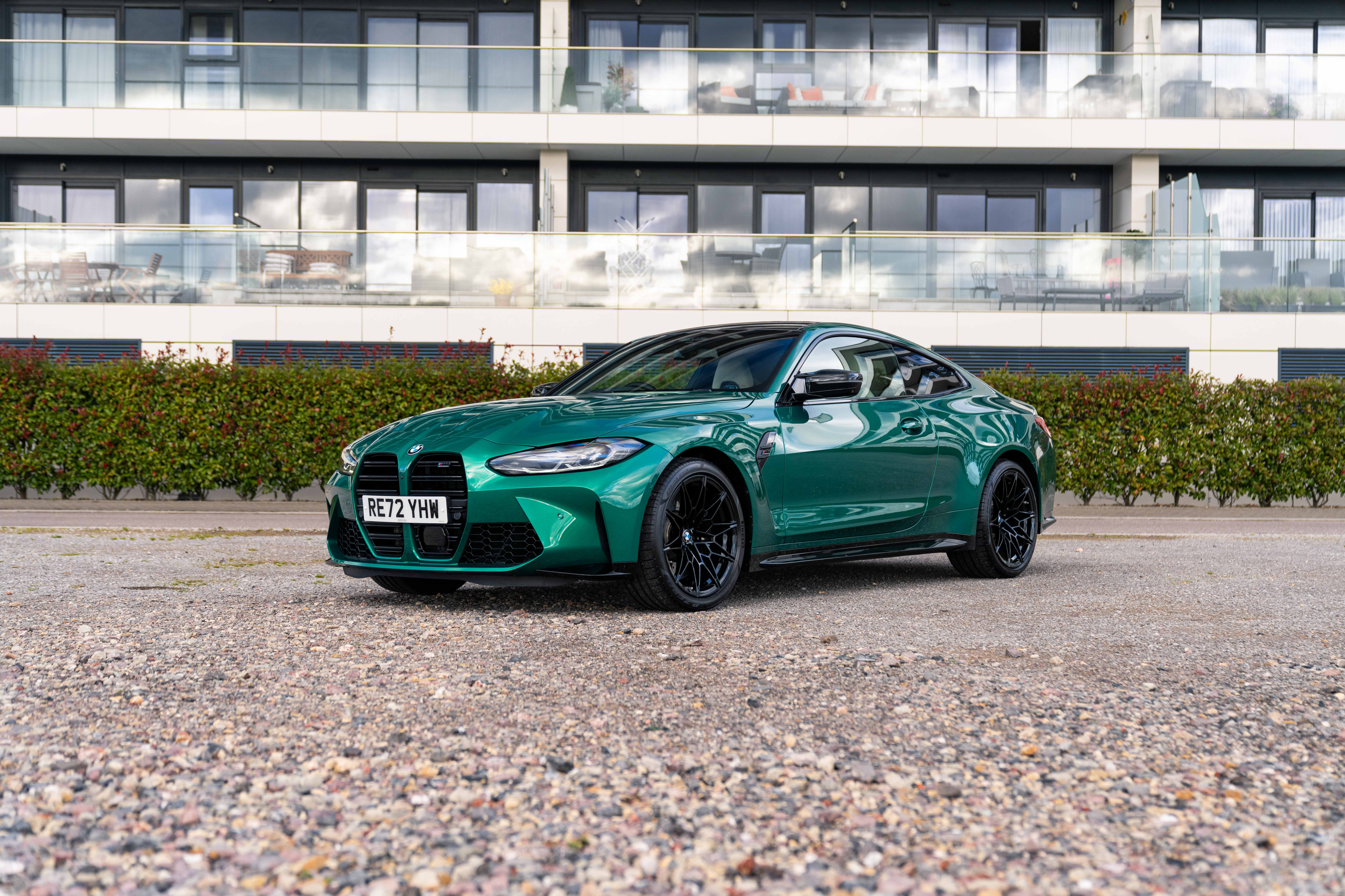 2023 BMW (G82) M4 Competition xDrive - 873 Miles for sale by auction in ...