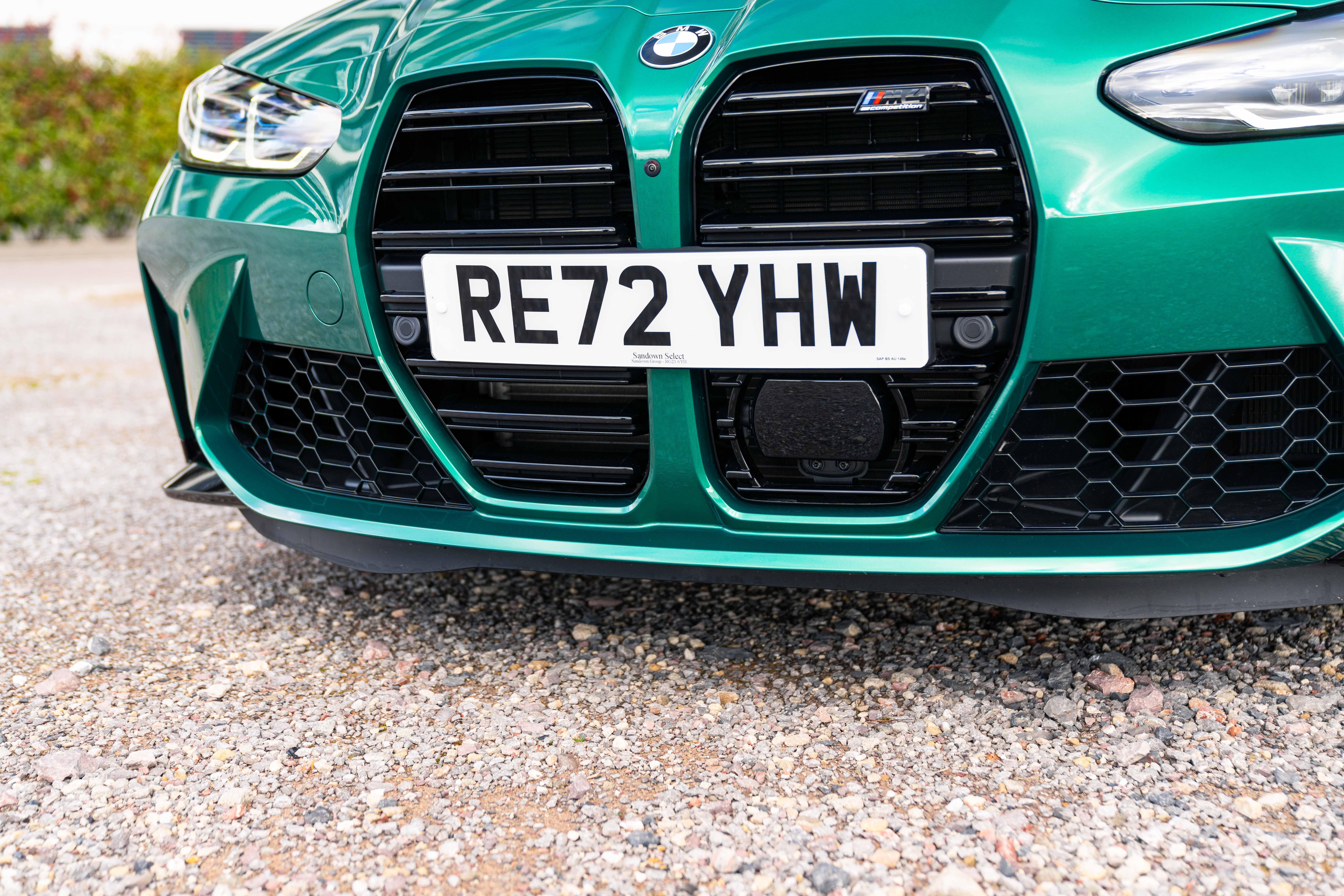 2023 BMW (G82) M4 Competition xDrive - 873 Miles for sale by auction in ...