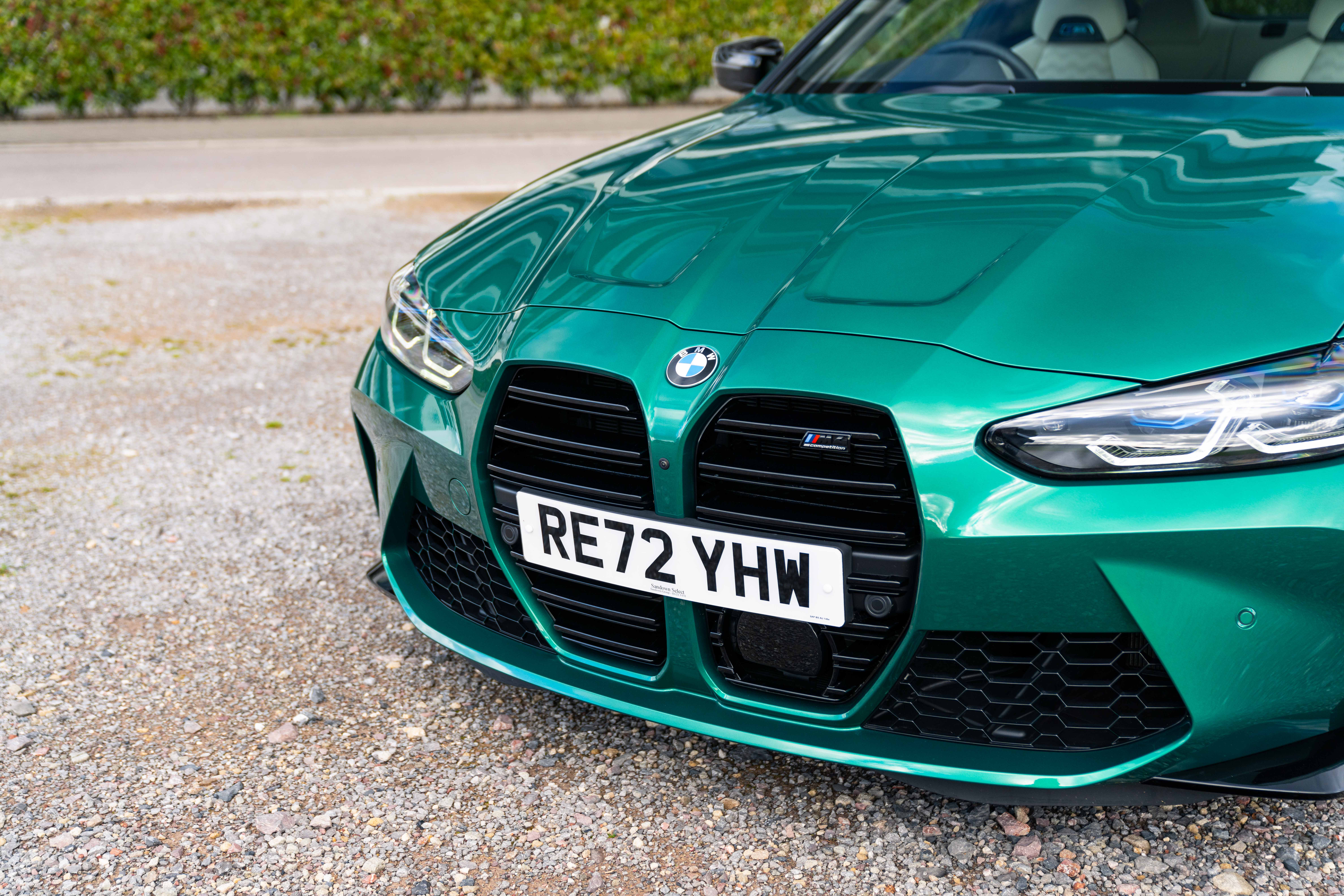 2023 BMW (G82) M4 Competition xDrive - 873 Miles for sale by auction in ...