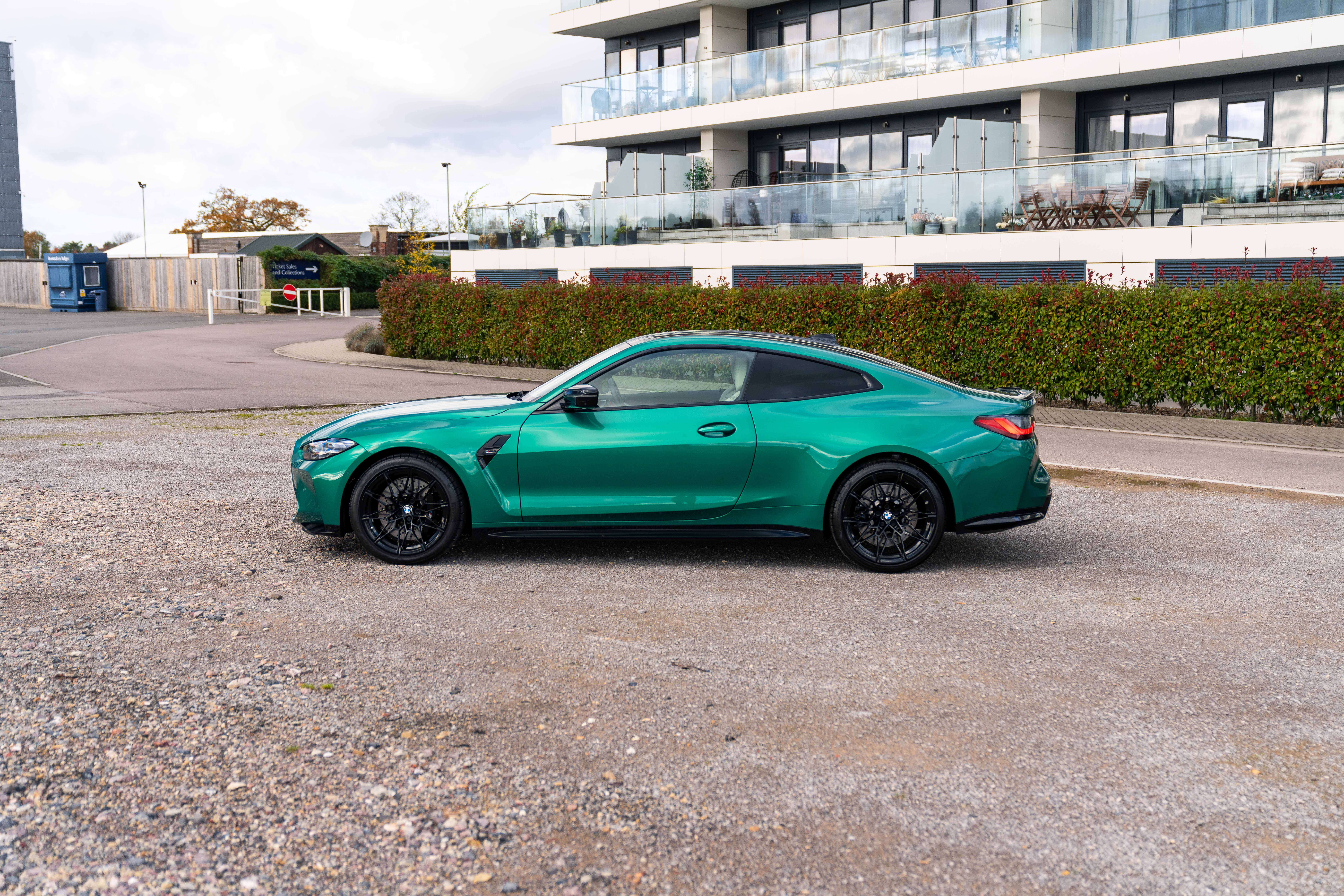 2023 BMW (G82) M4 Competition xDrive - 873 Miles for sale by auction in ...