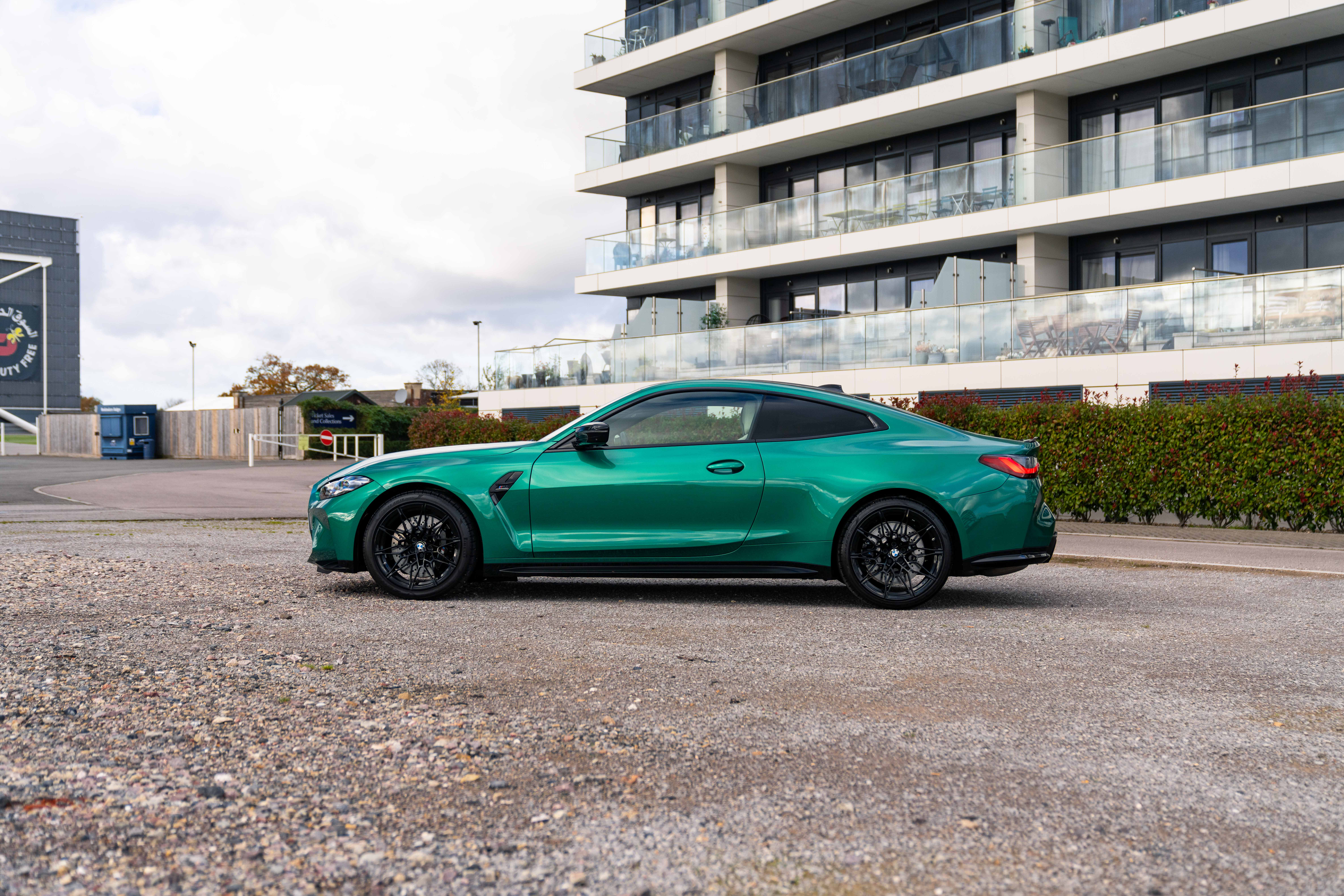 2023 BMW (G82) M4 Competition xDrive - 873 Miles for sale by auction in ...