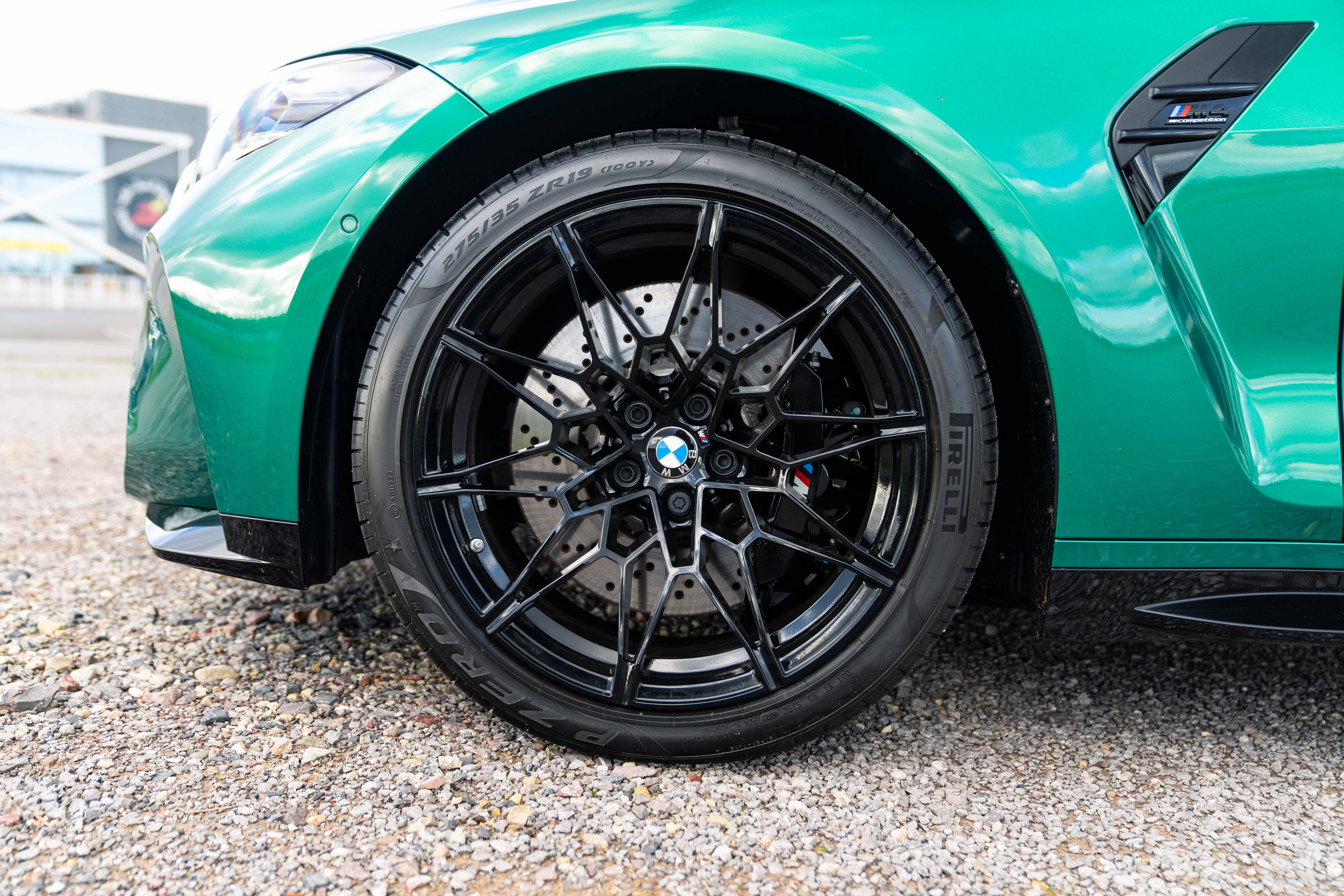 2023 BMW (G82) M4 Competition xDrive - 873 Miles for sale by auction in ...