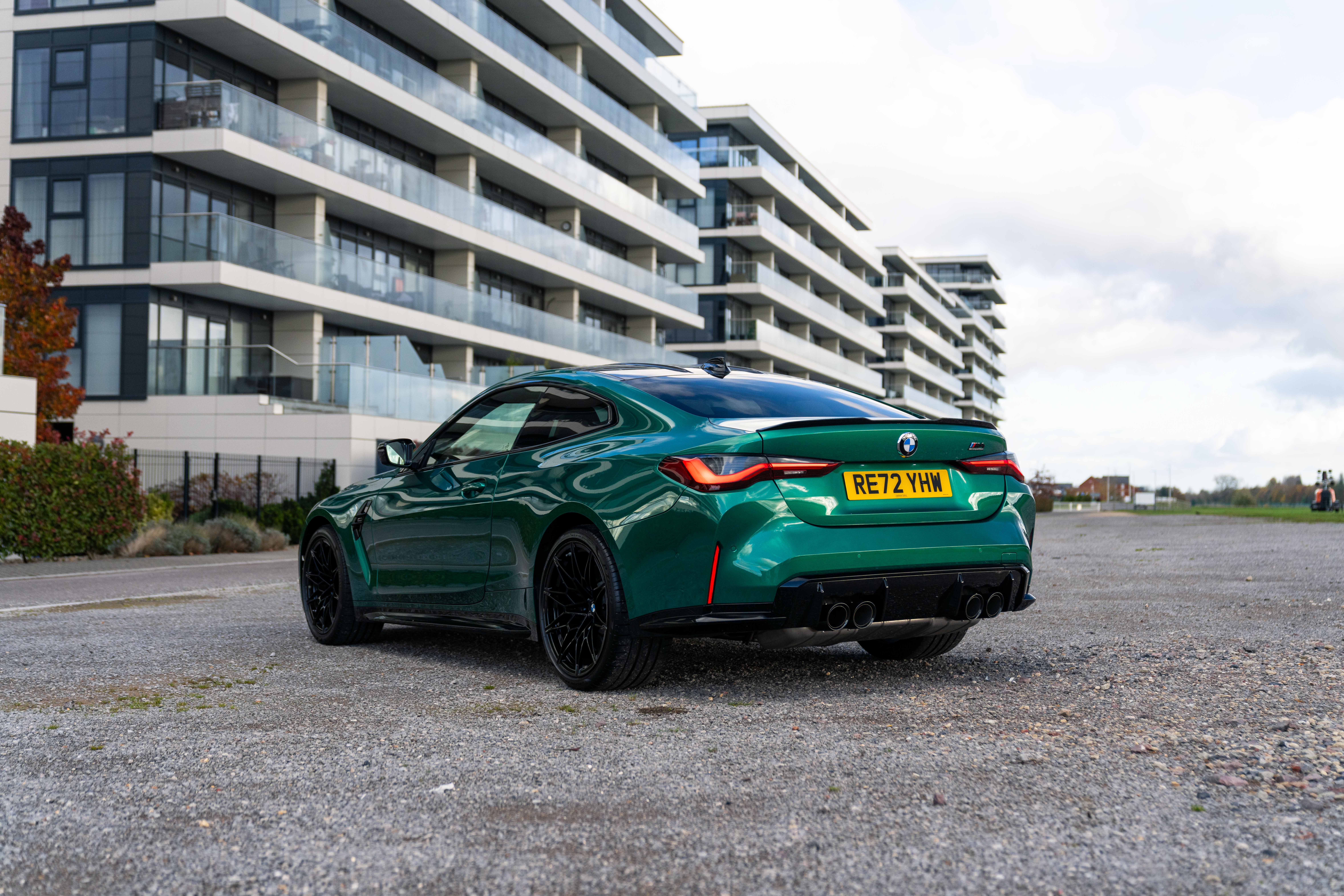 2023 BMW (G82) M4 Competition xDrive - 873 Miles for sale by auction in ...