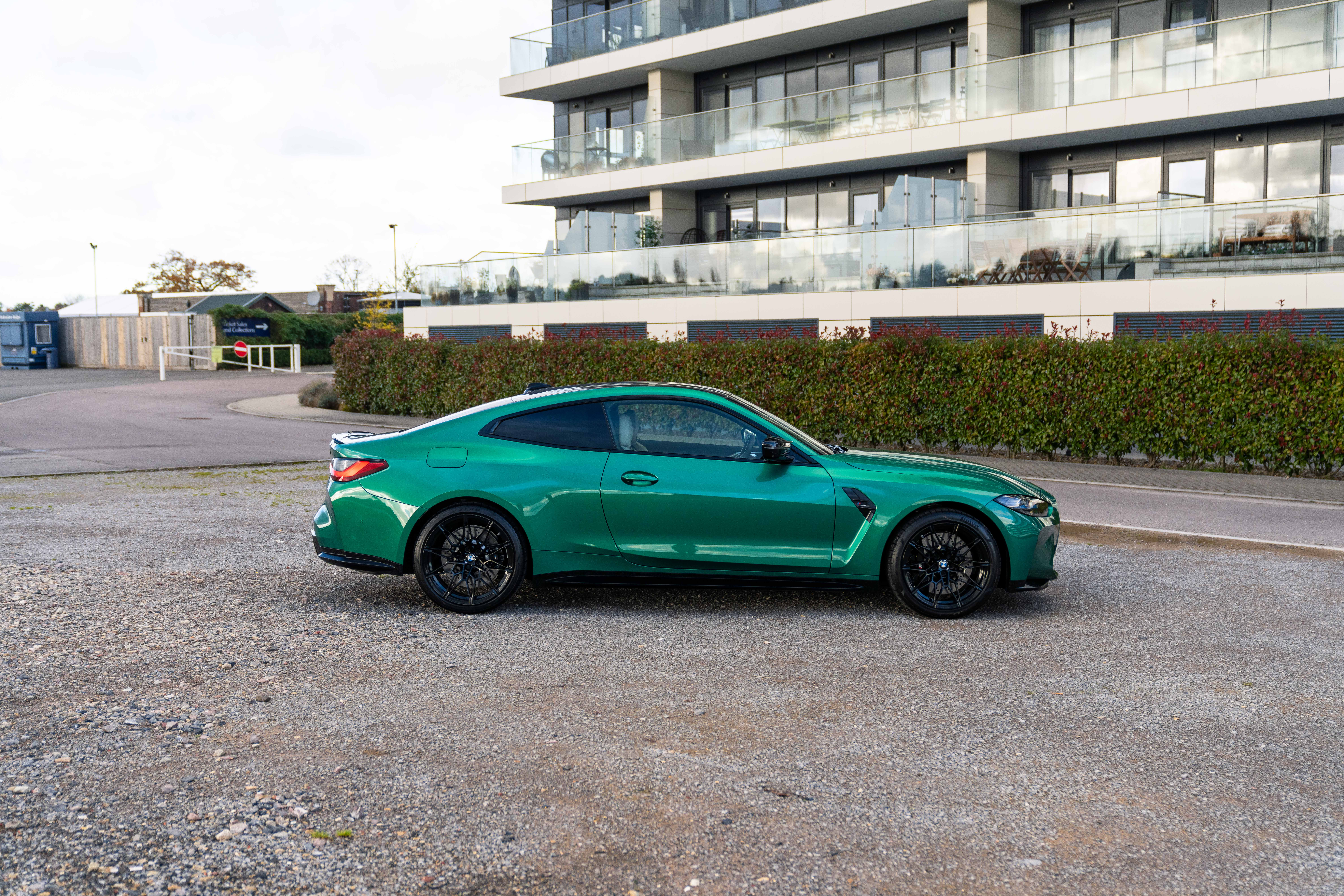 2023 BMW (G82) M4 Competition xDrive - 873 Miles for sale by auction in ...