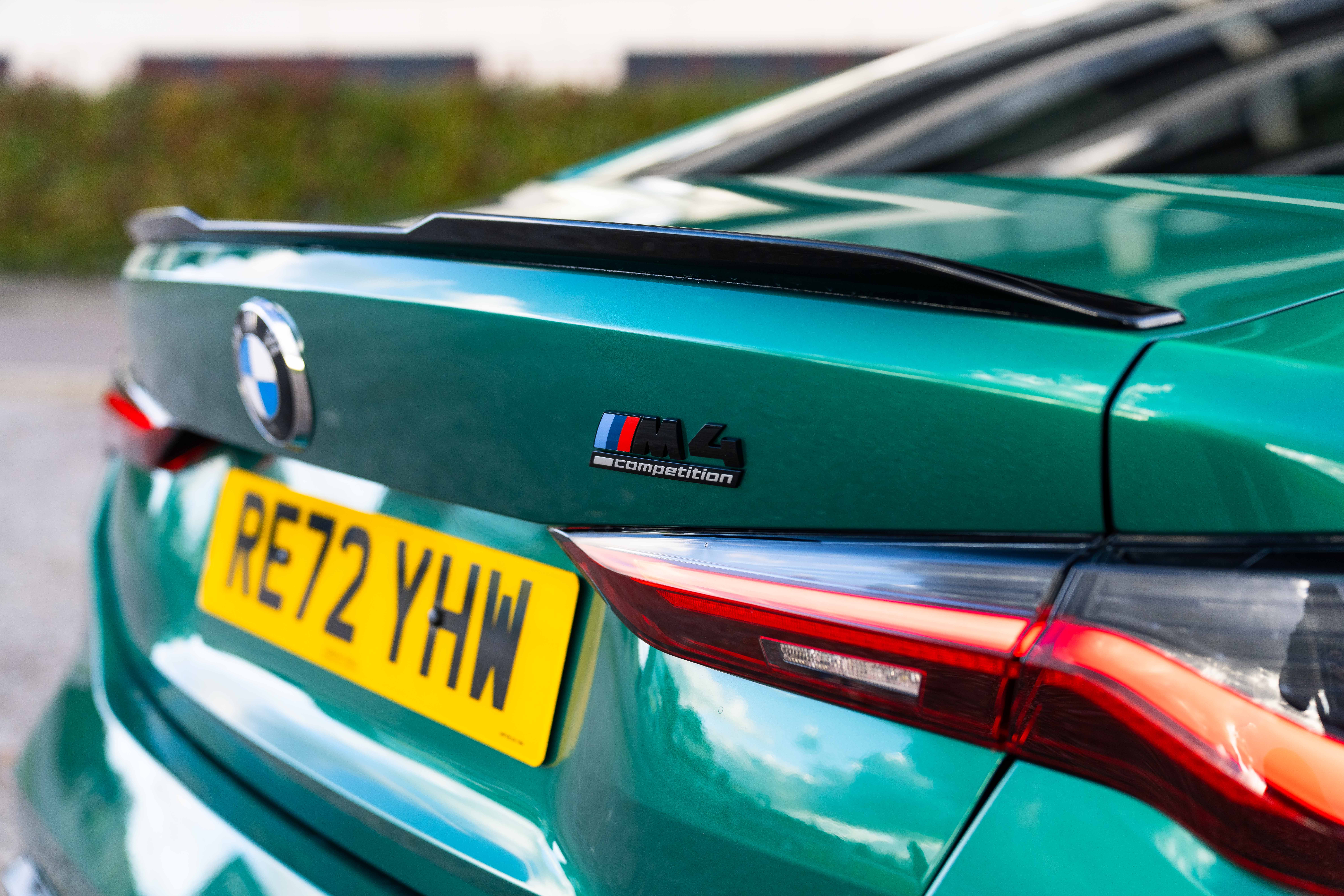 2023 BMW (G82) M4 Competition xDrive - 873 Miles for sale by auction in ...