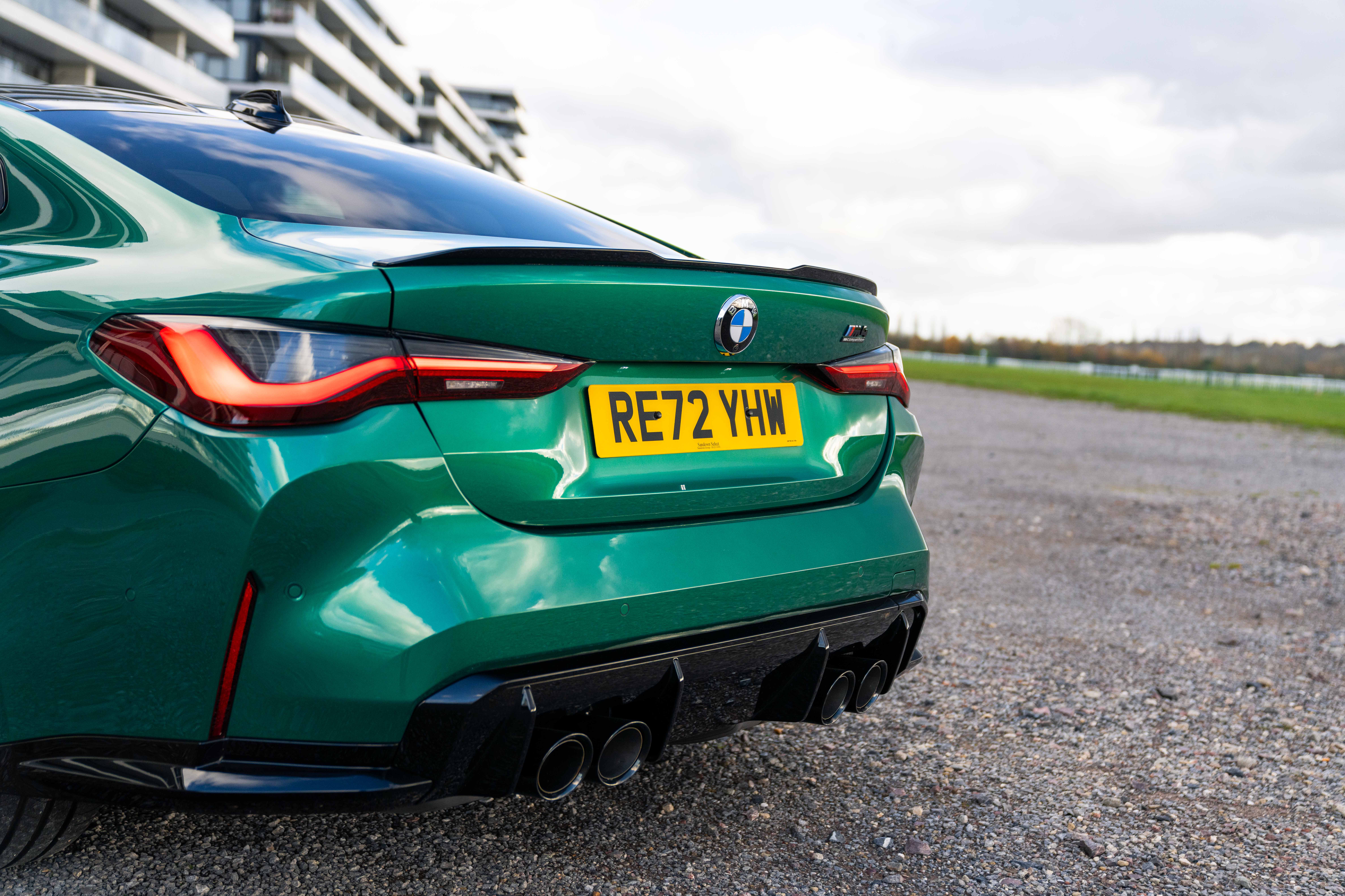 2023 BMW (G82) M4 Competition xDrive - 873 Miles for sale by auction in ...