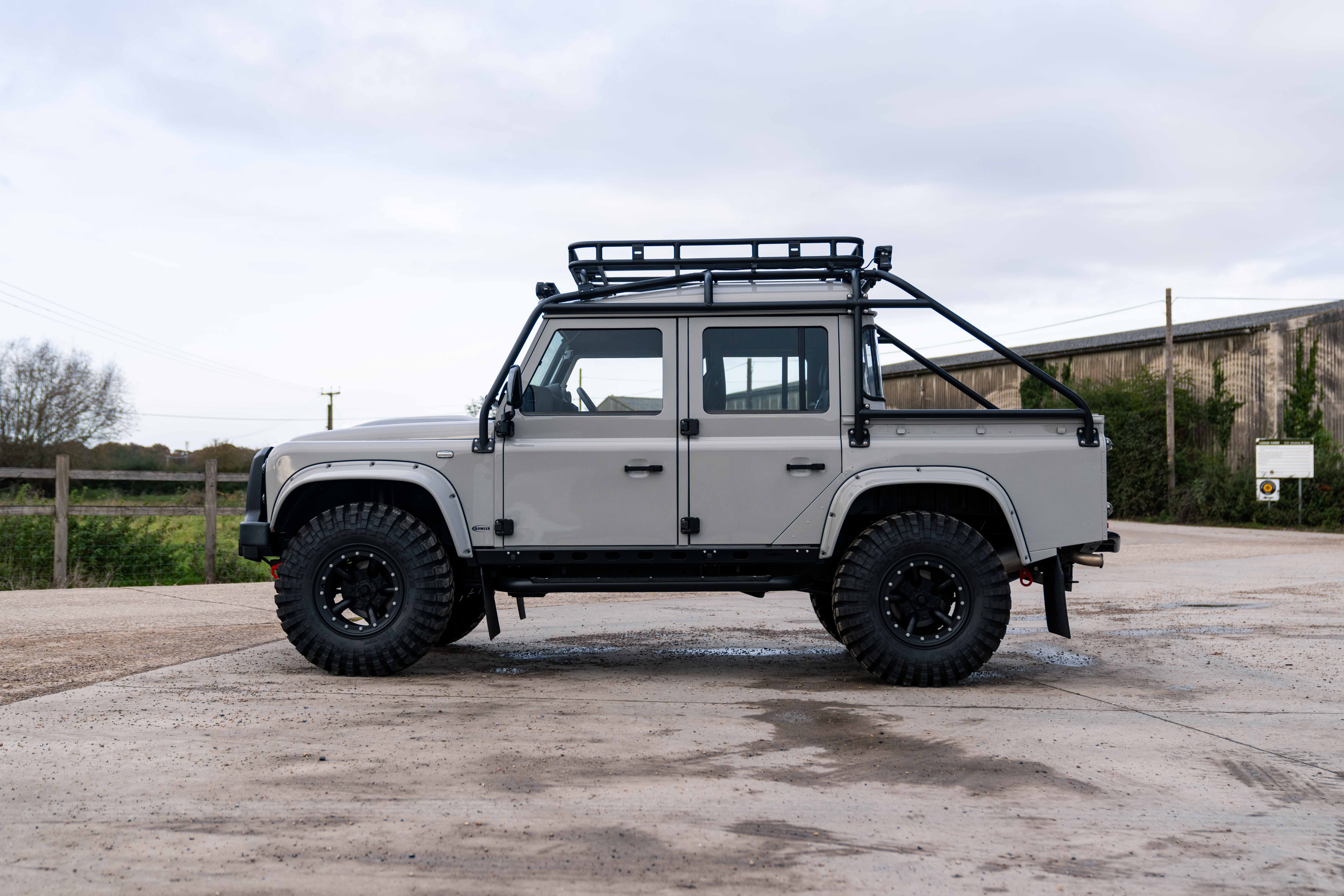 2014 Land Rover Defender 110 DCPU Extreme 'Bowler' for sale by ...