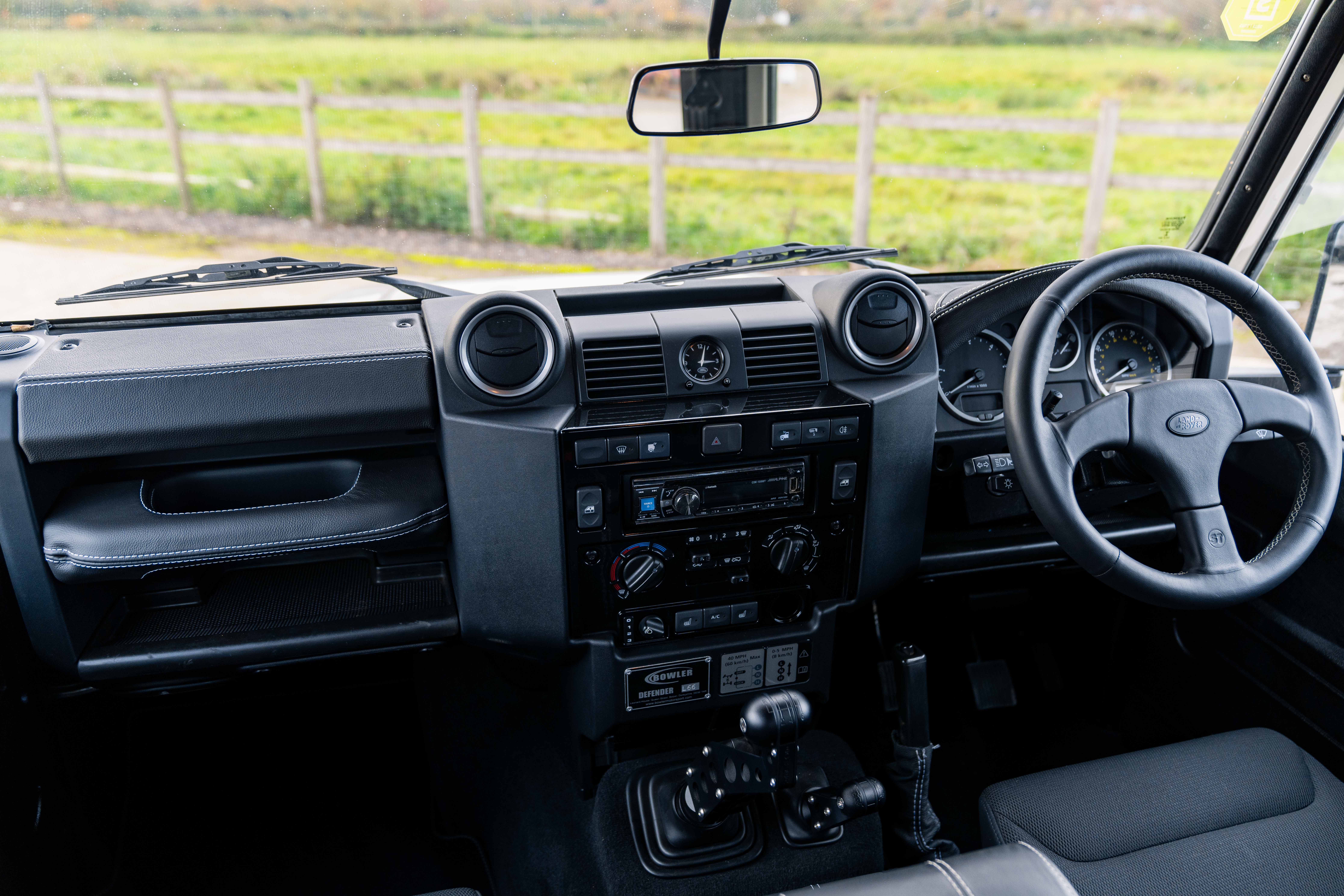 2014 Land Rover Defender 110 DCPU Extreme 'Bowler' for sale by ...