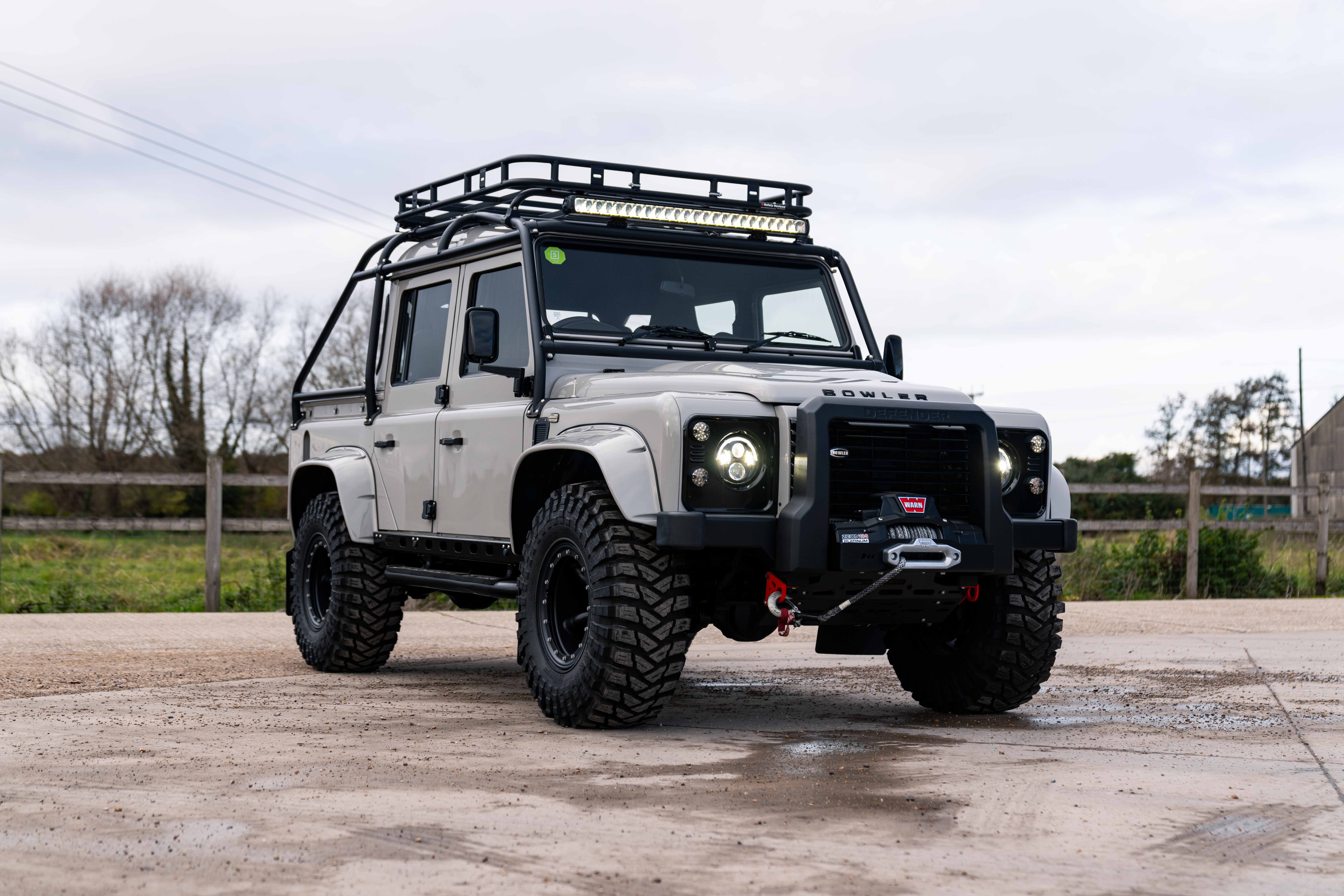 2014 Land Rover Defender 110 DCPU Extreme 'Bowler' for sale by ...