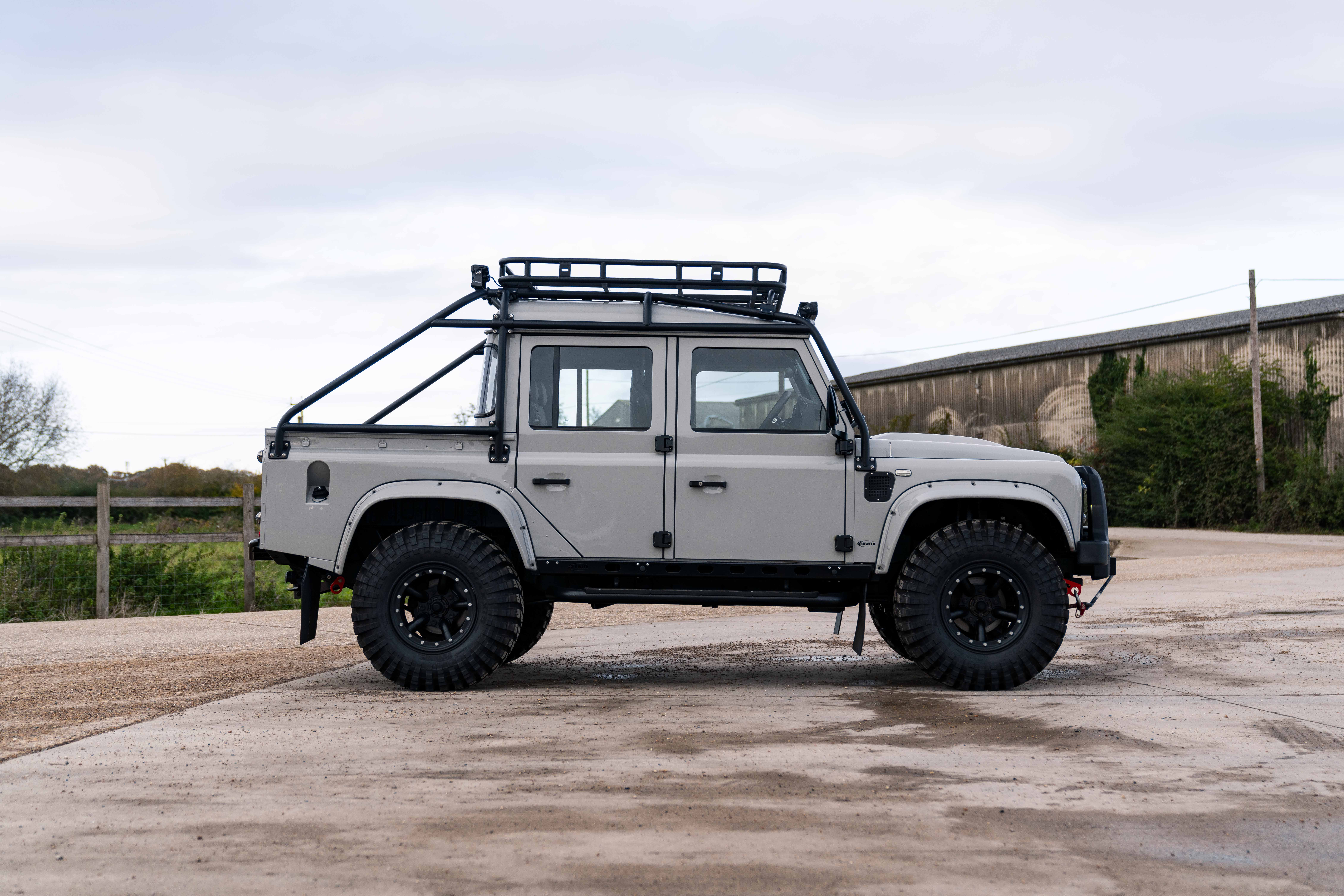 2014 Land Rover Defender 110 DCPU Extreme 'Bowler' for sale by ...
