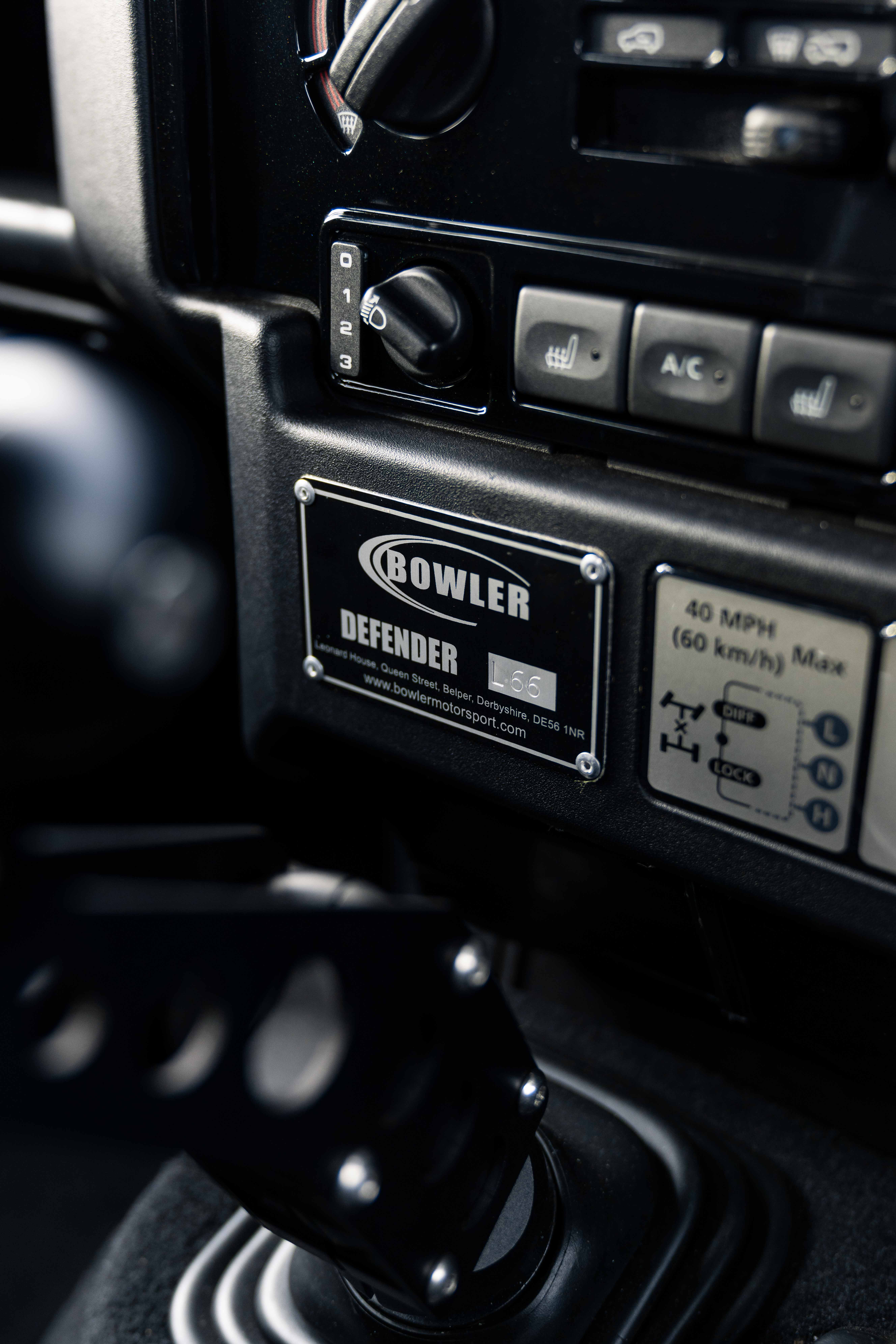 2014 Land Rover Defender 110 DCPU Extreme 'Bowler' for sale by ...