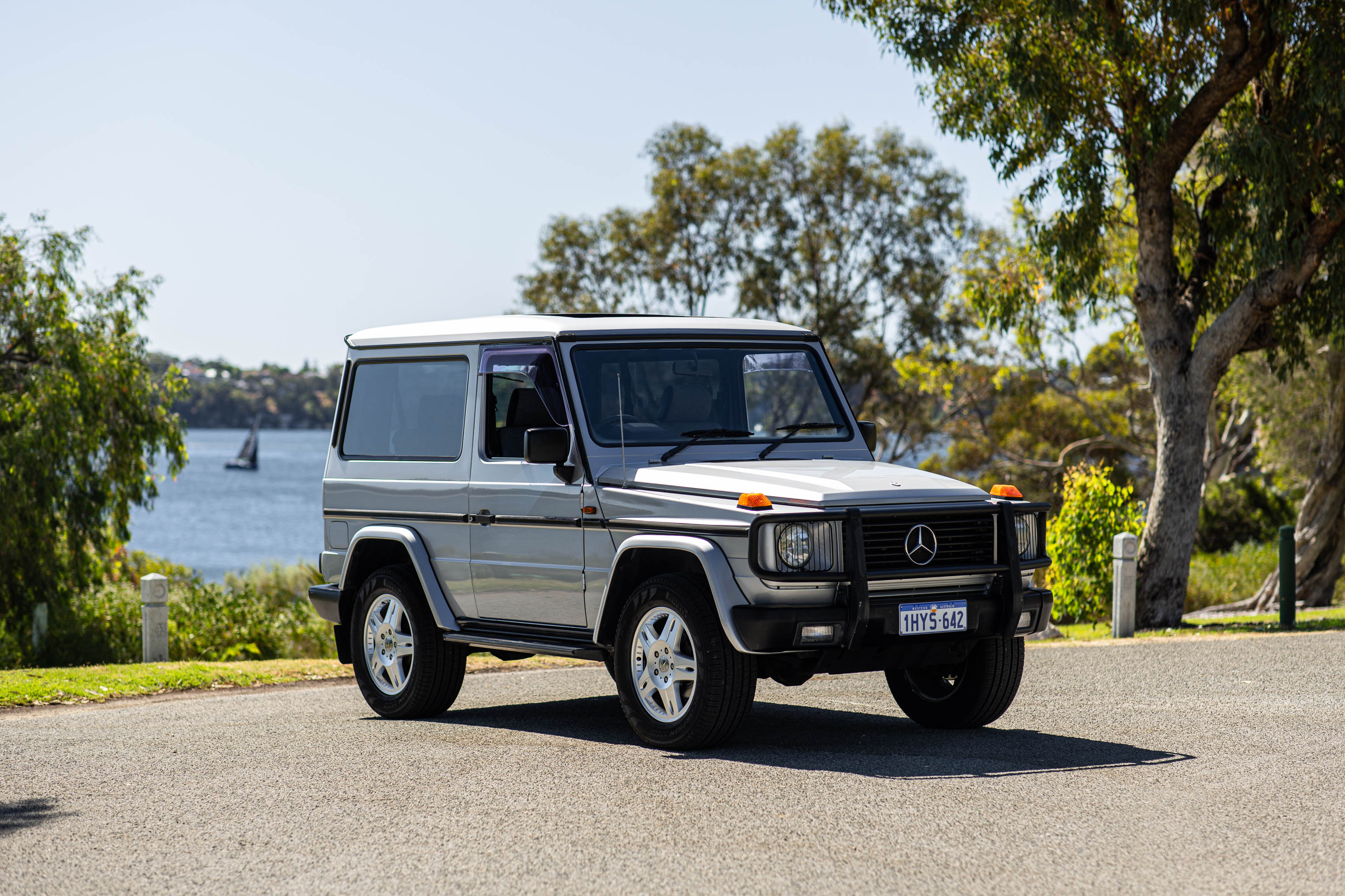 1993 Mercedes-Benz (W463) G300 GE SWB for sale by auction in Nedlands ...
