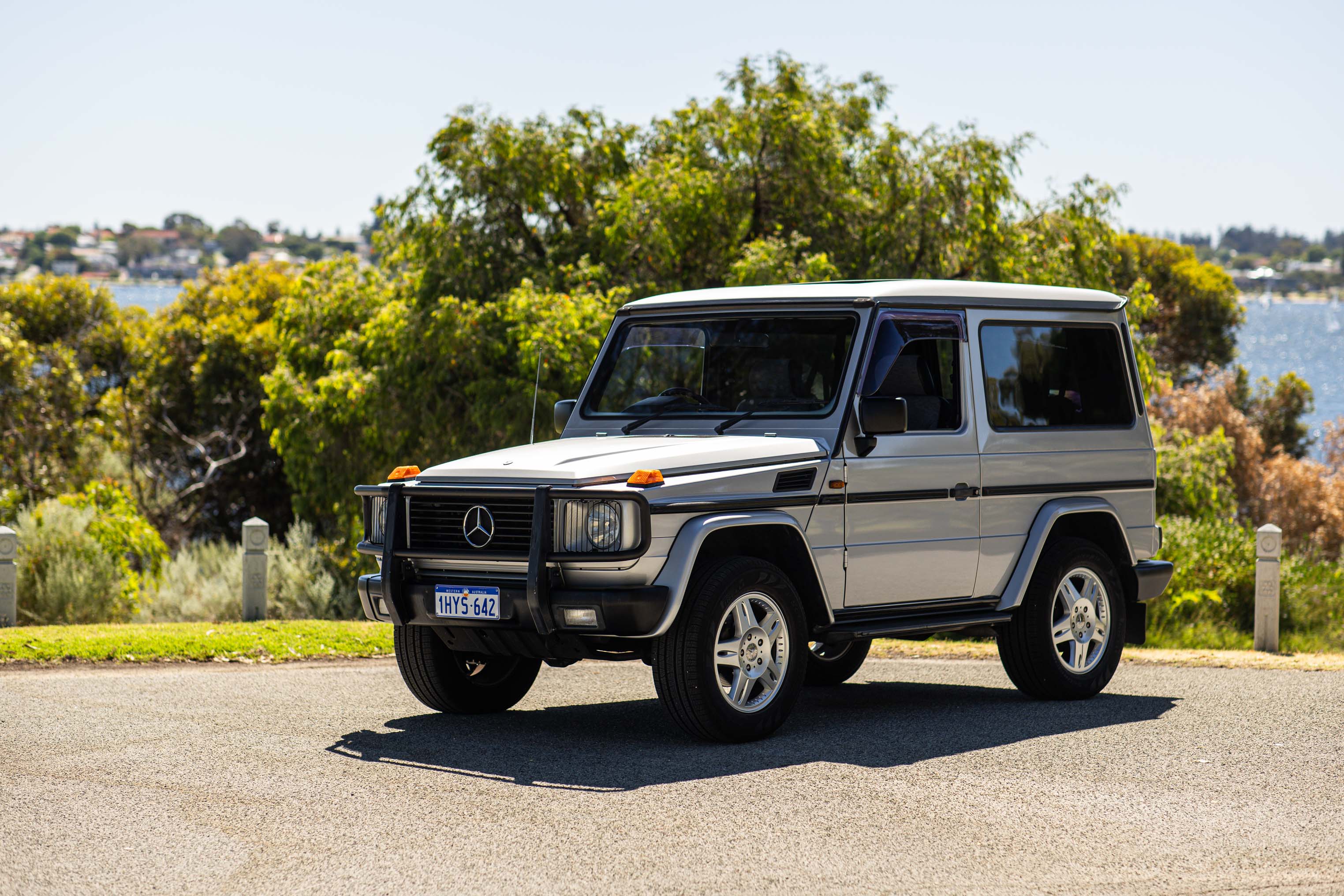 1993 Mercedes-Benz (W463) G300 GE SWB for sale by auction in Nedlands ...