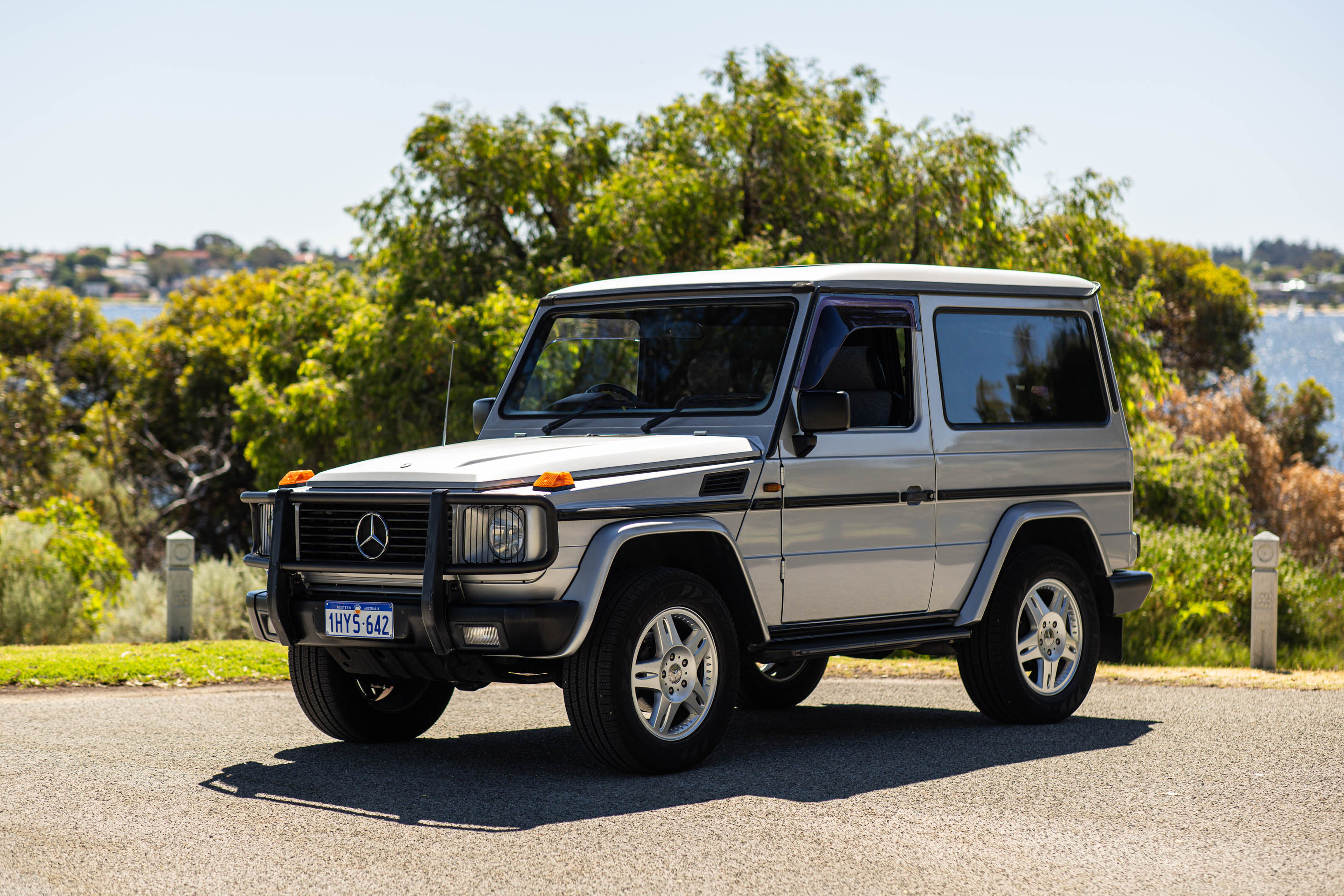 1993 Mercedes-Benz (W463) G300 GE SWB for sale by auction in Nedlands ...