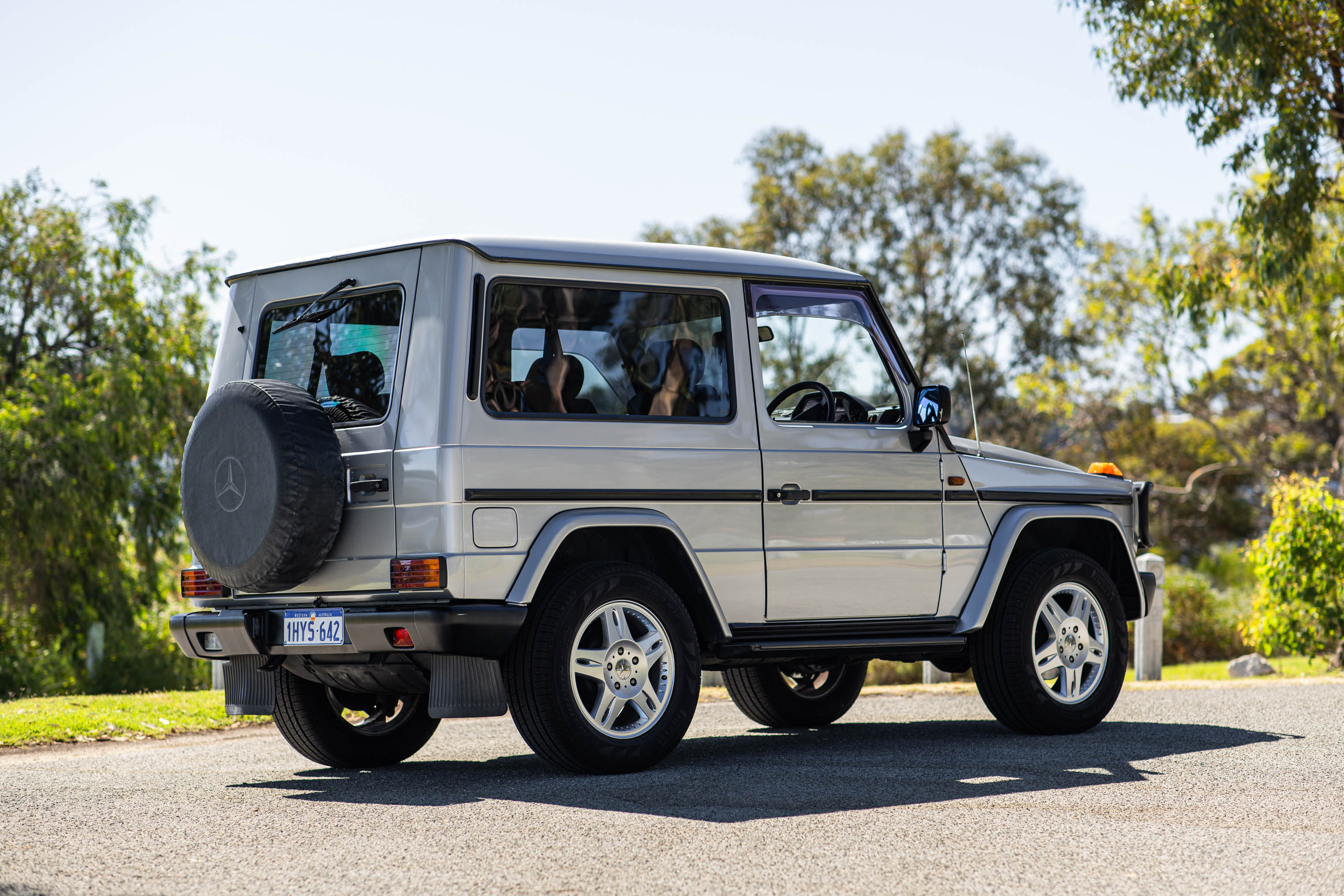 1993 Mercedes-Benz (W463) G300 GE SWB for sale by auction in Nedlands ...