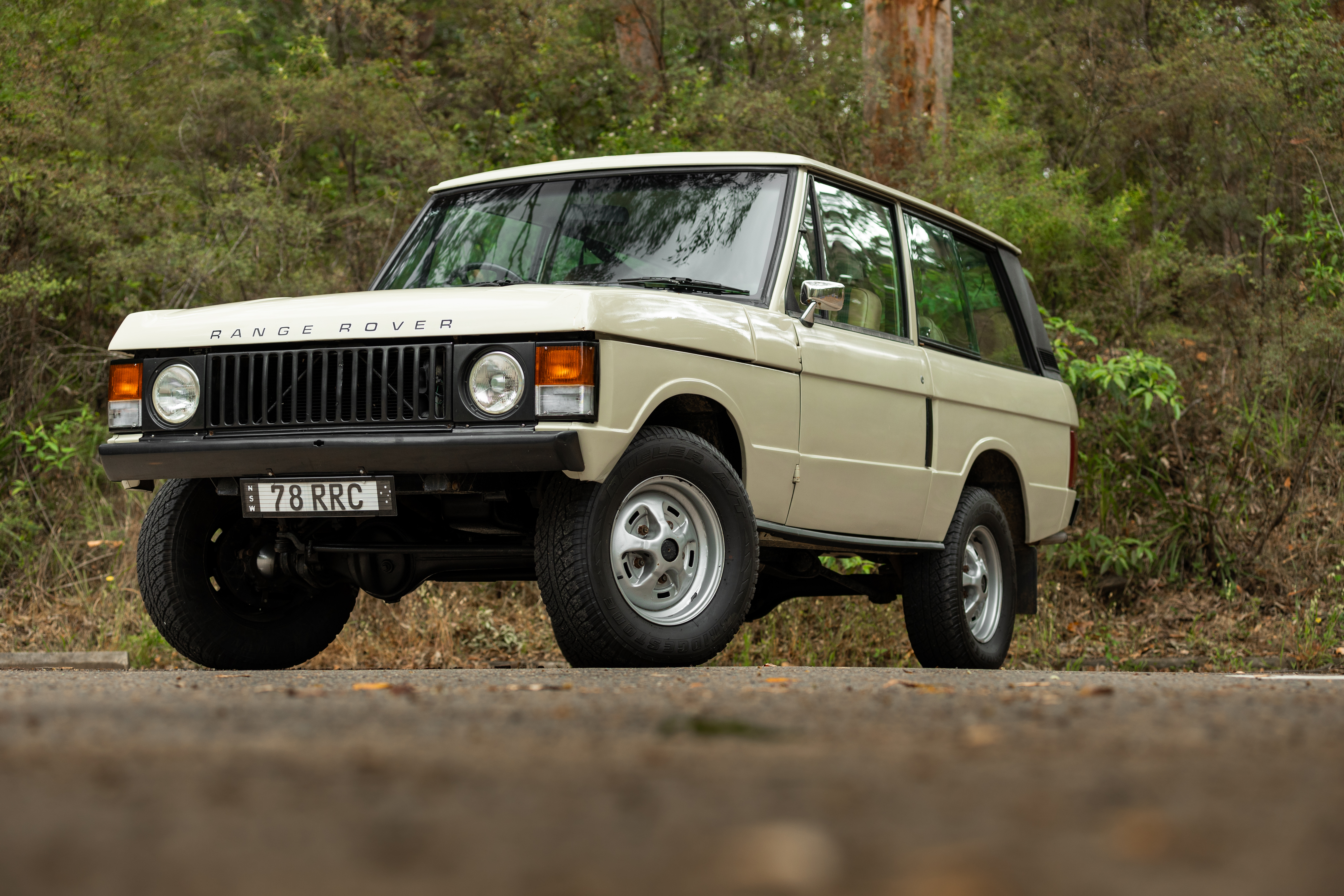 1982 Range Rover Classic 2 Door for sale by auction in Kurrajong ...