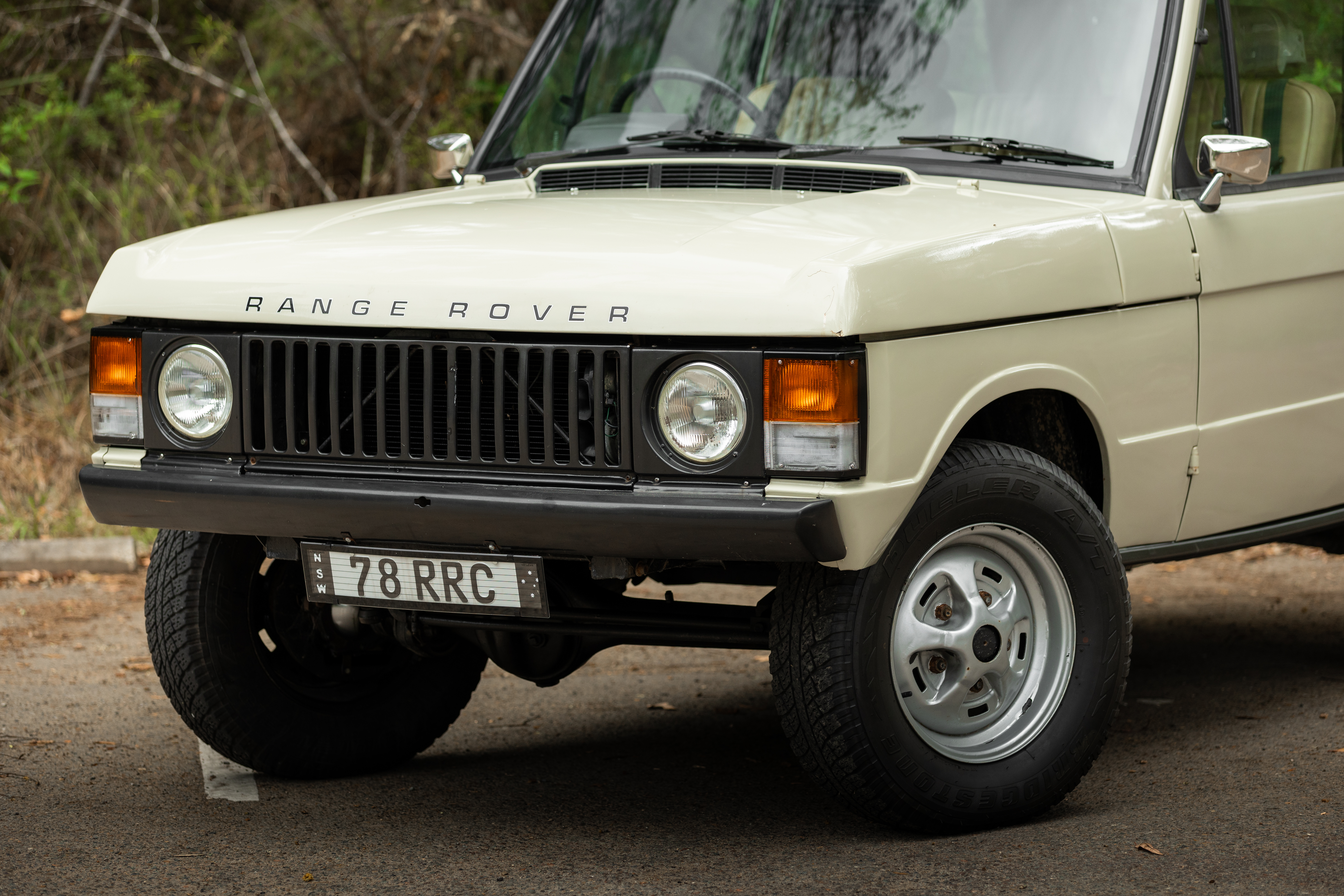 1982 Range Rover Classic 2 Door for sale by auction in Kurrajong ...