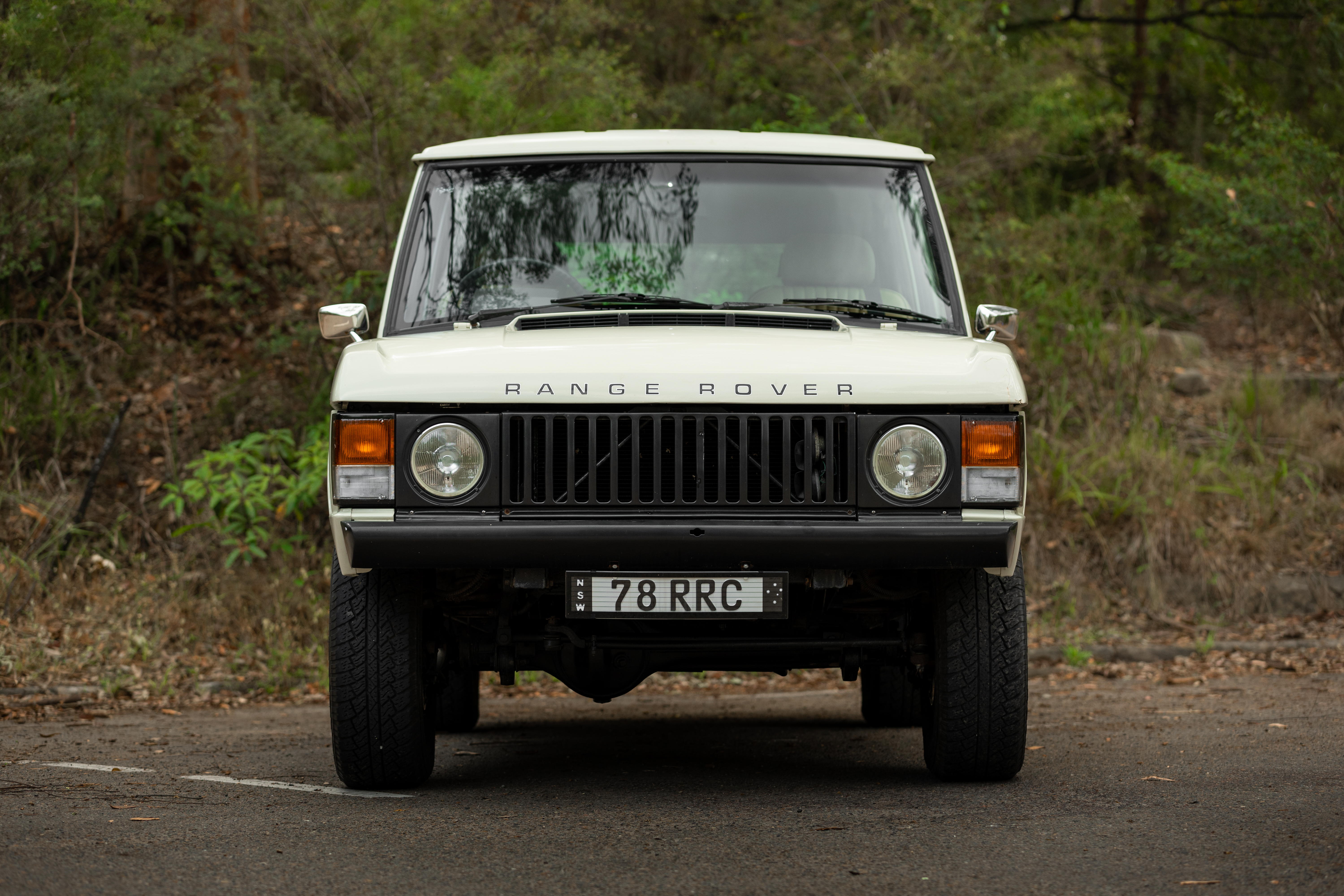 1982 Range Rover Classic 2 Door for sale by auction in Kurrajong ...