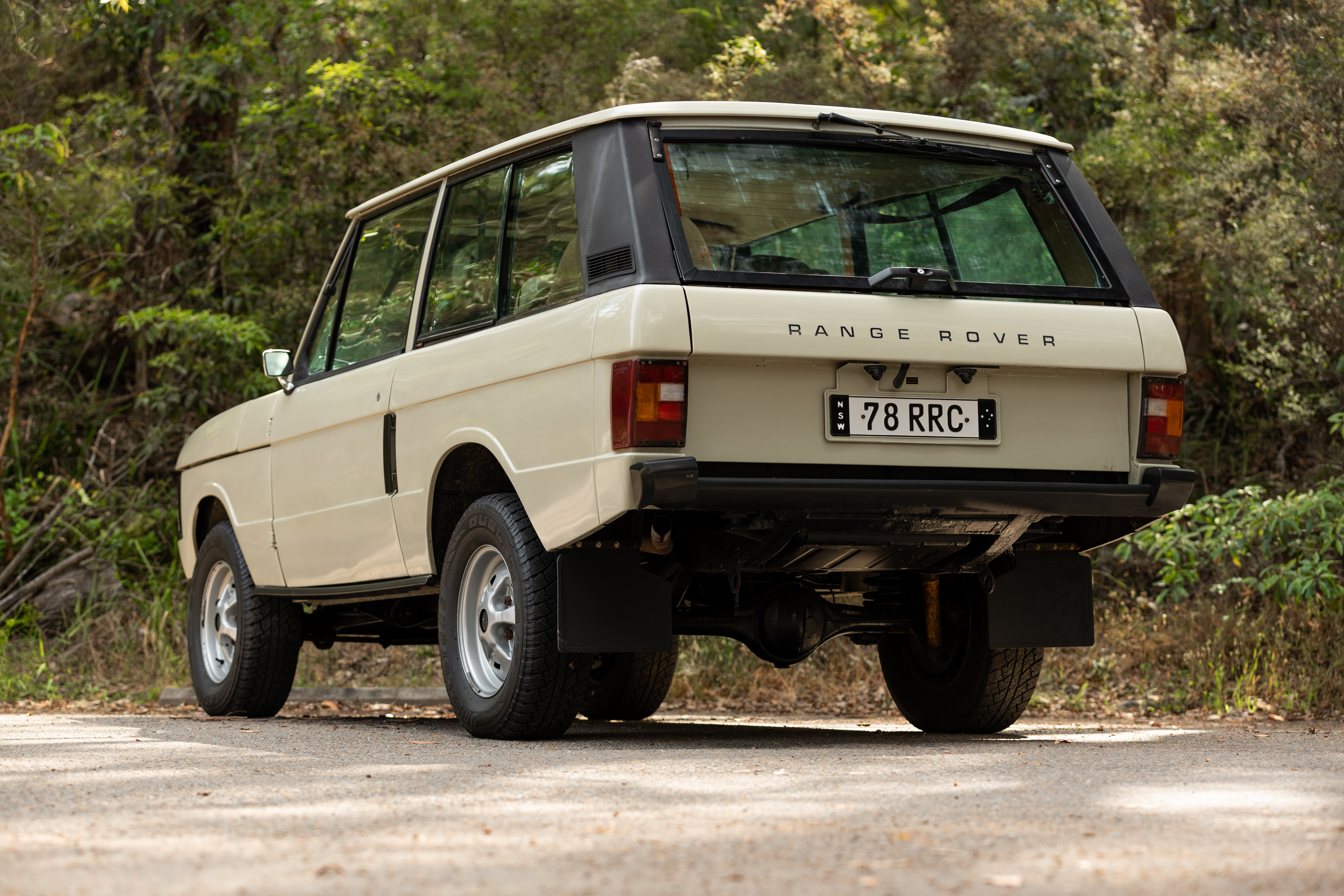 1982 Range Rover Classic 2 Door for sale by auction in Kurrajong ...