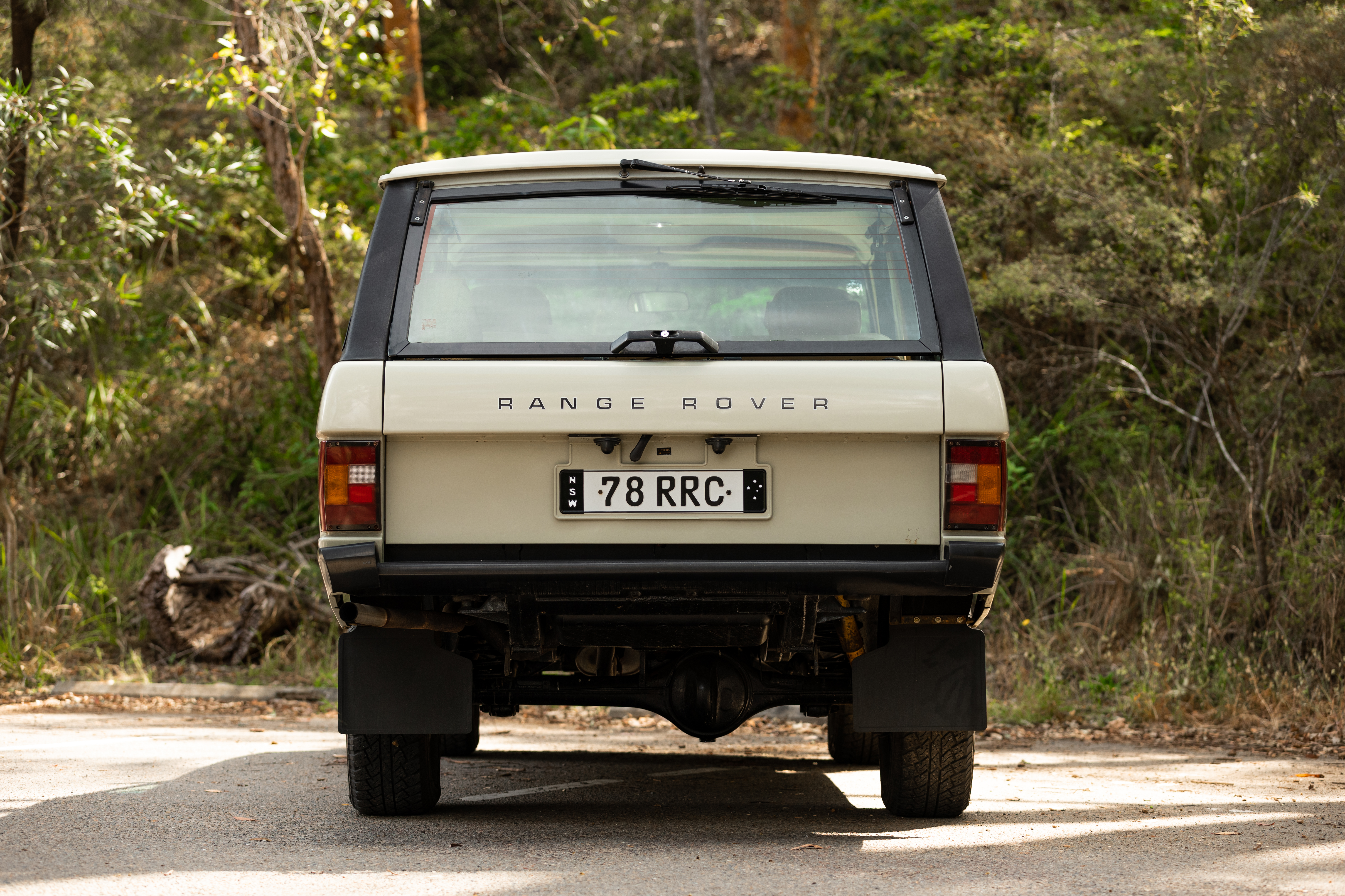 1982 Range Rover Classic 2 Door for sale by auction in Kurrajong ...