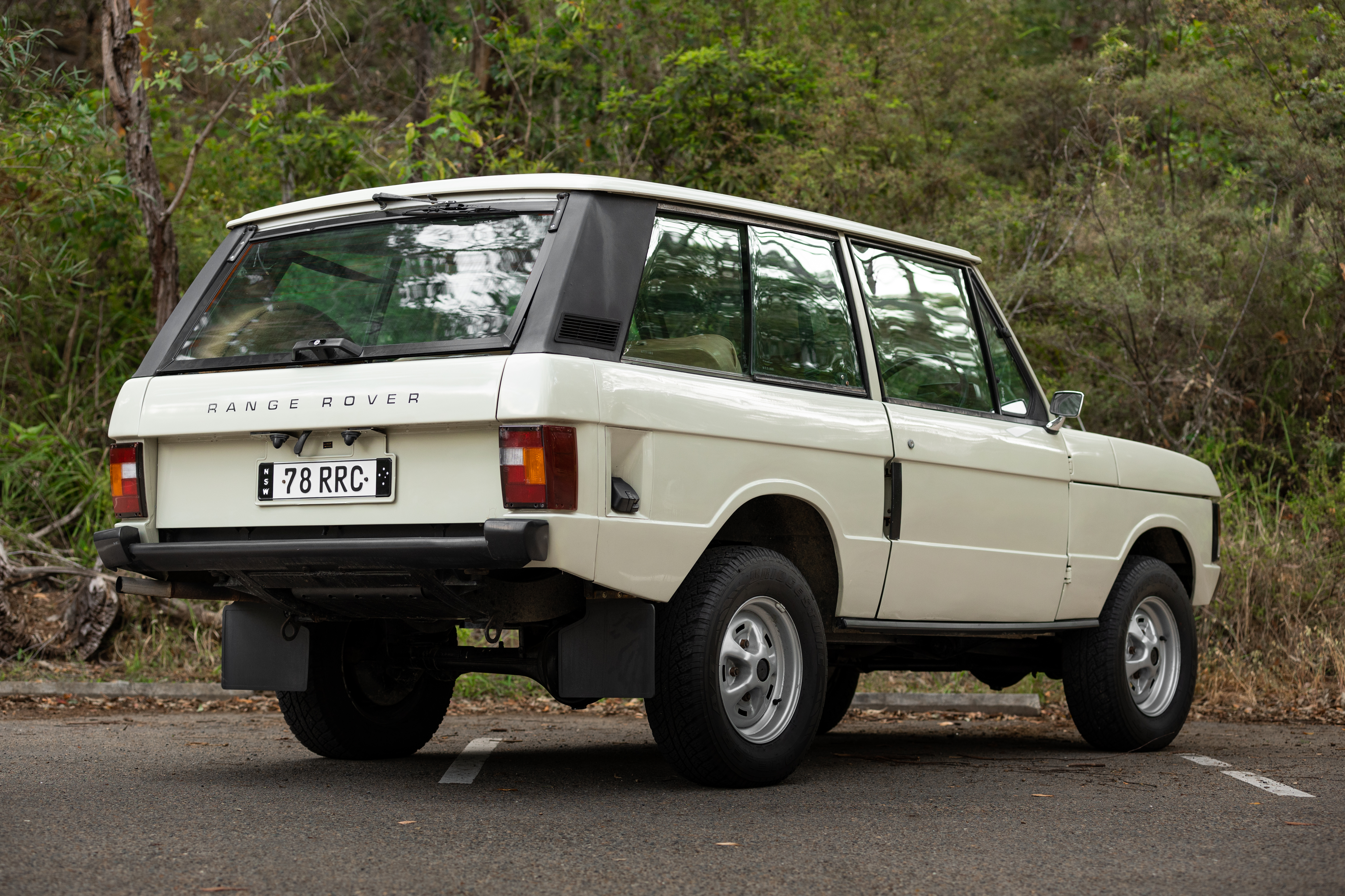 1982 Range Rover Classic 2 Door for sale by auction in Kurrajong ...